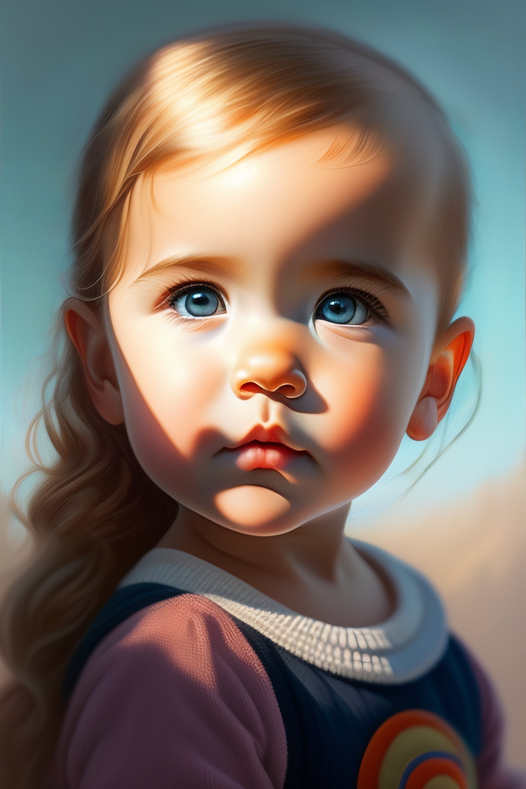 Lexica - Cute and adorable baby, surrealism ultrarealistic width : 8 3 ...