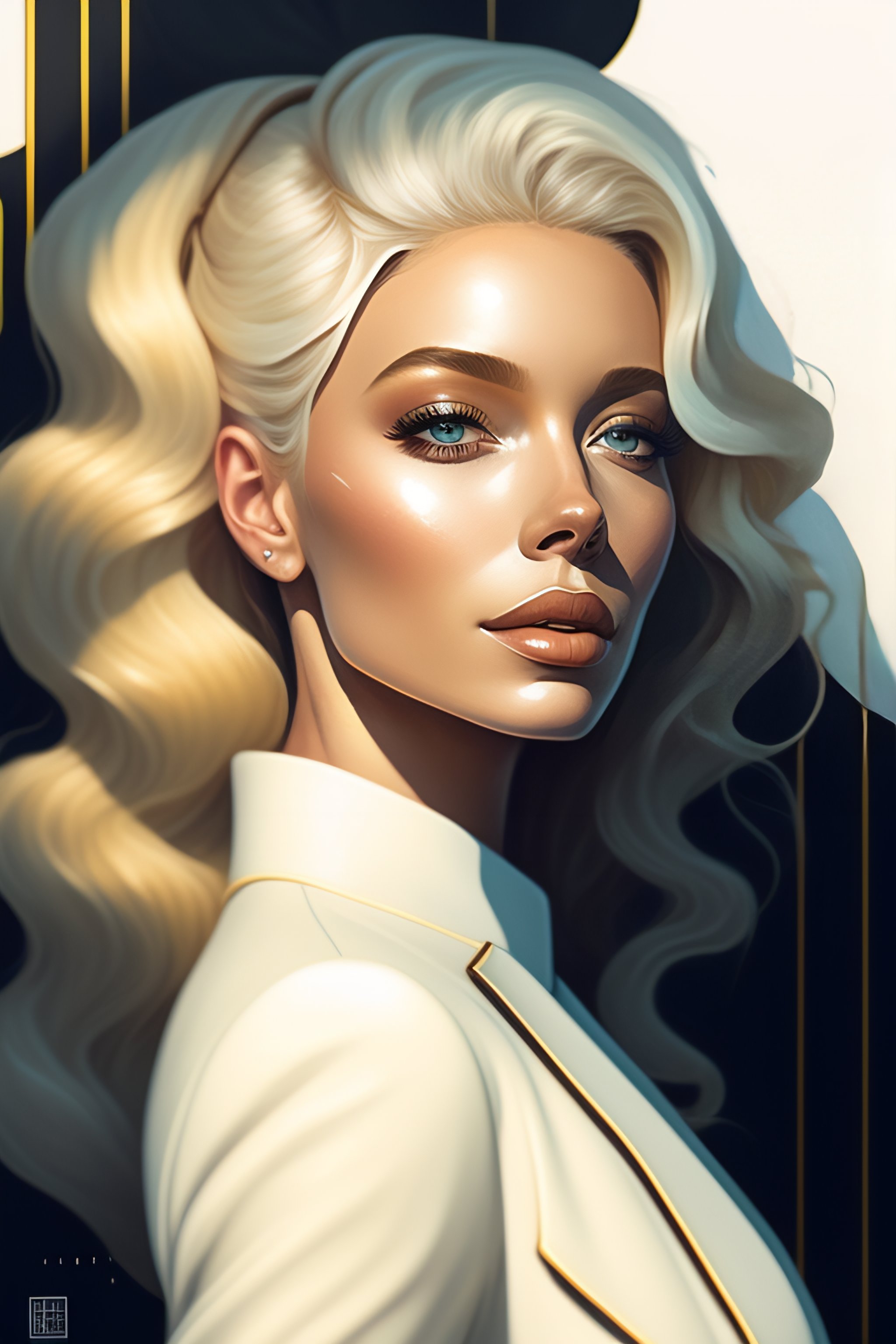 Lexica - Highly detailed closeup portrait of beautiful portia doubleday ...