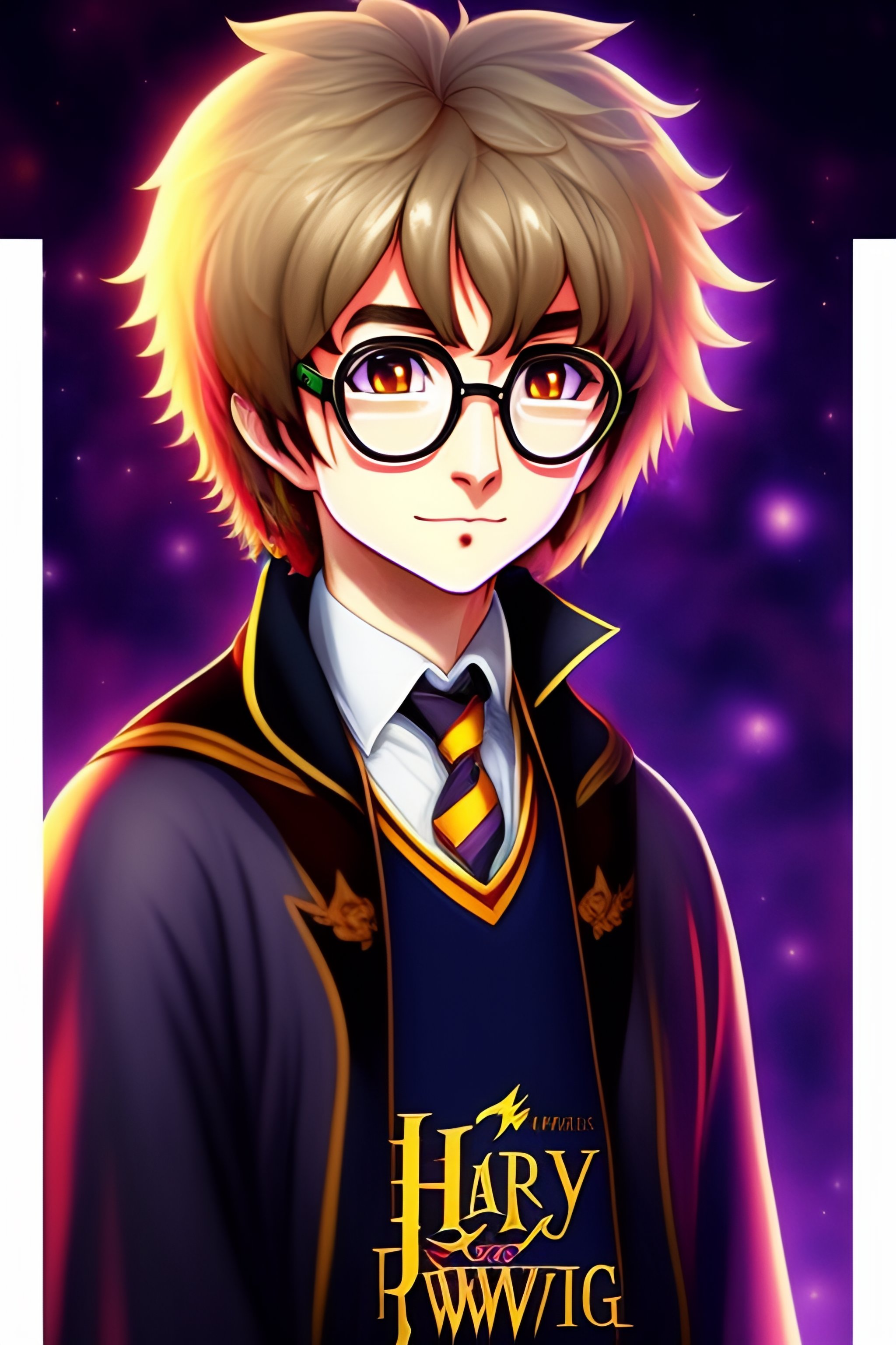 Lexica - Harry potter hedwiga anime style