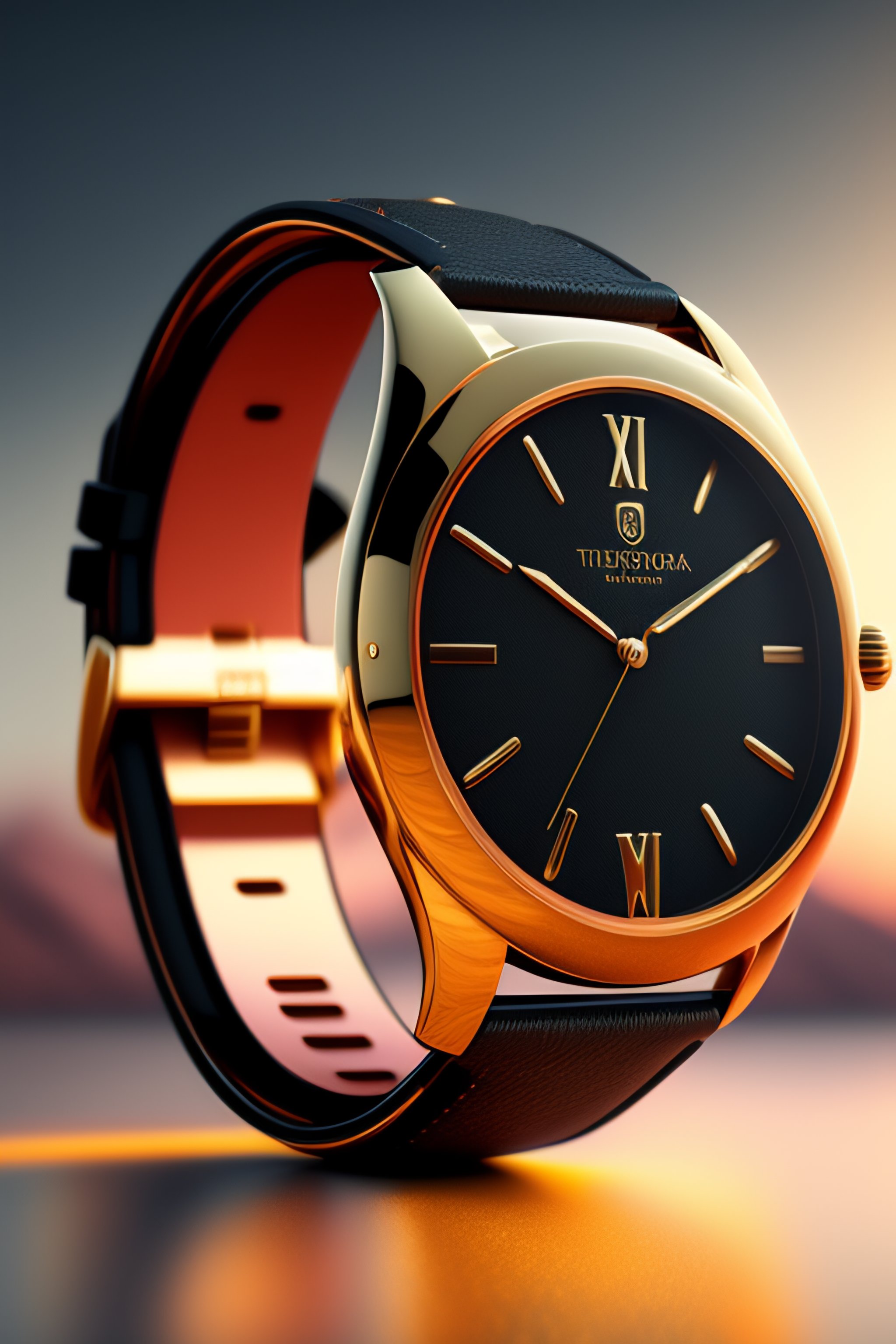 Lexica - Watch design, concept art, HD luxury render, 4k