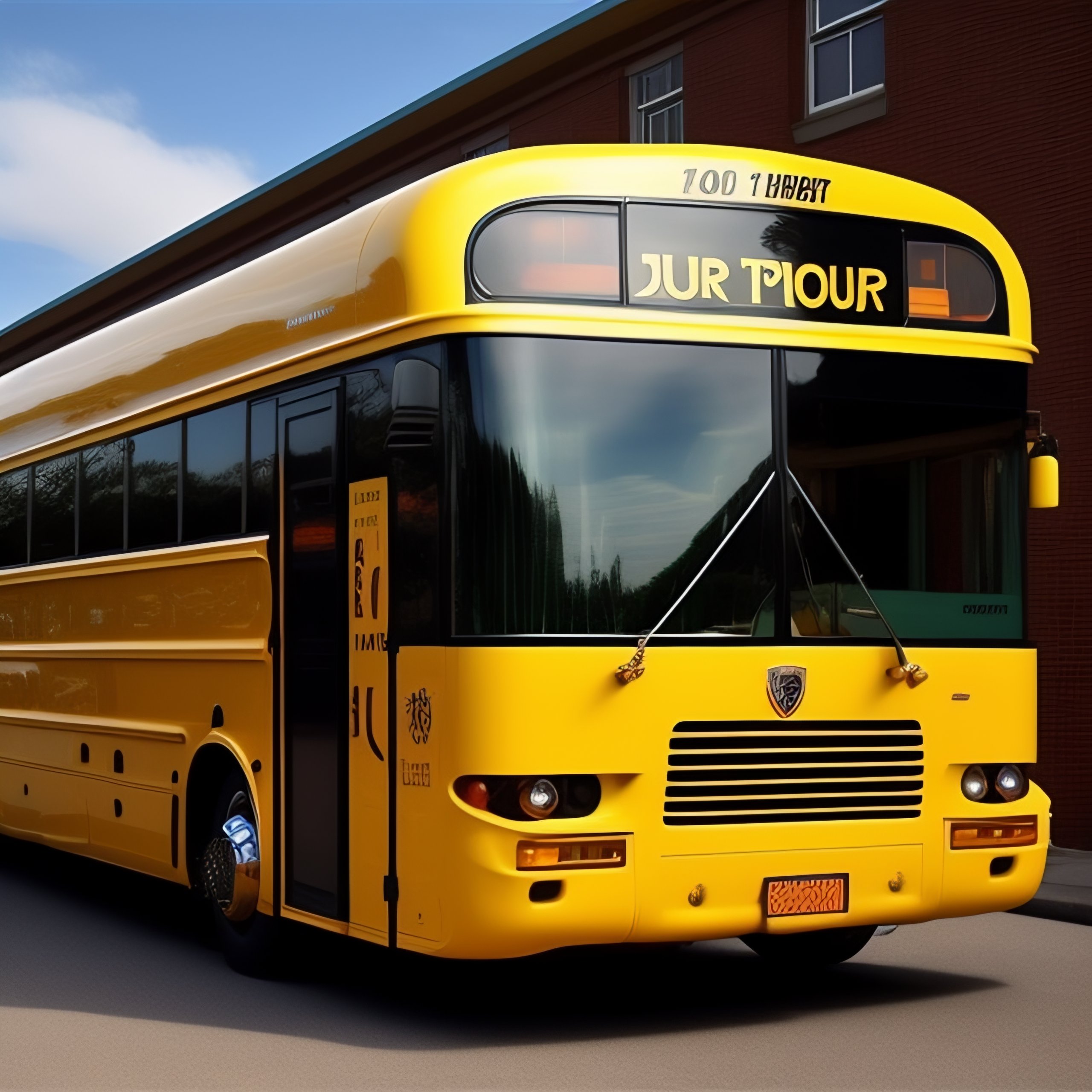Lexica - Future school bus