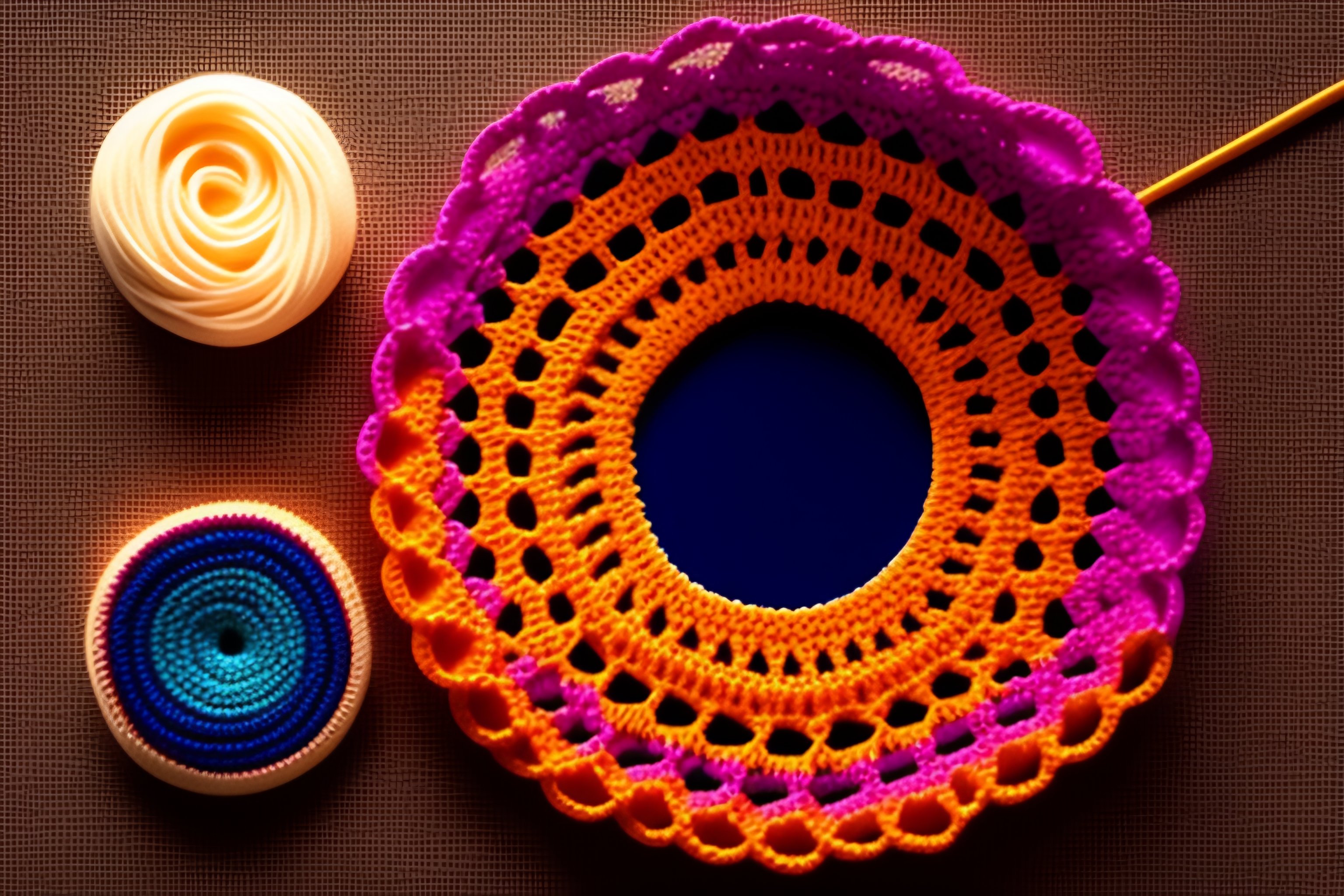 Lexica - Crochet for facebook cover