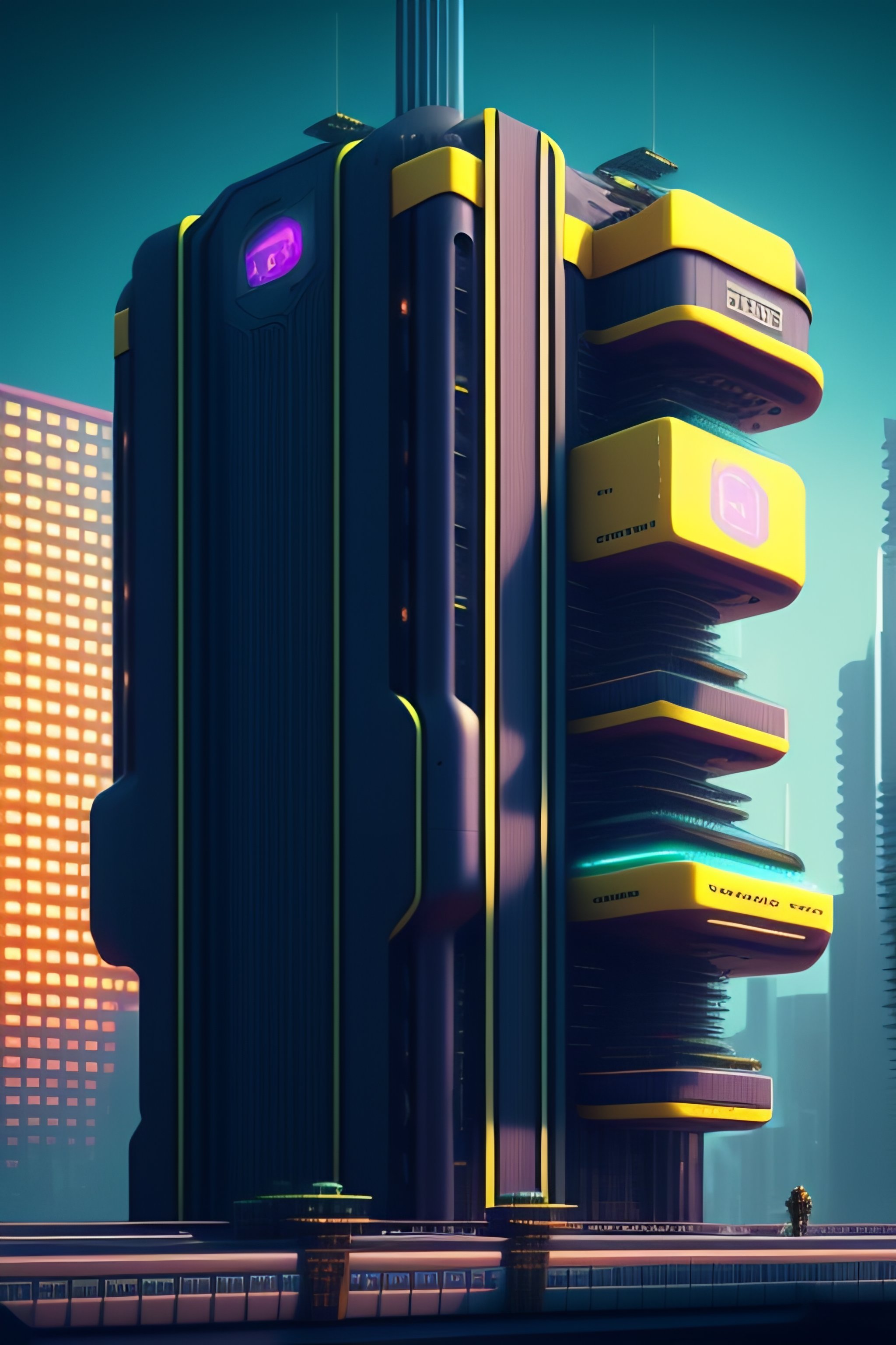 Lexica - Building cyberpunk