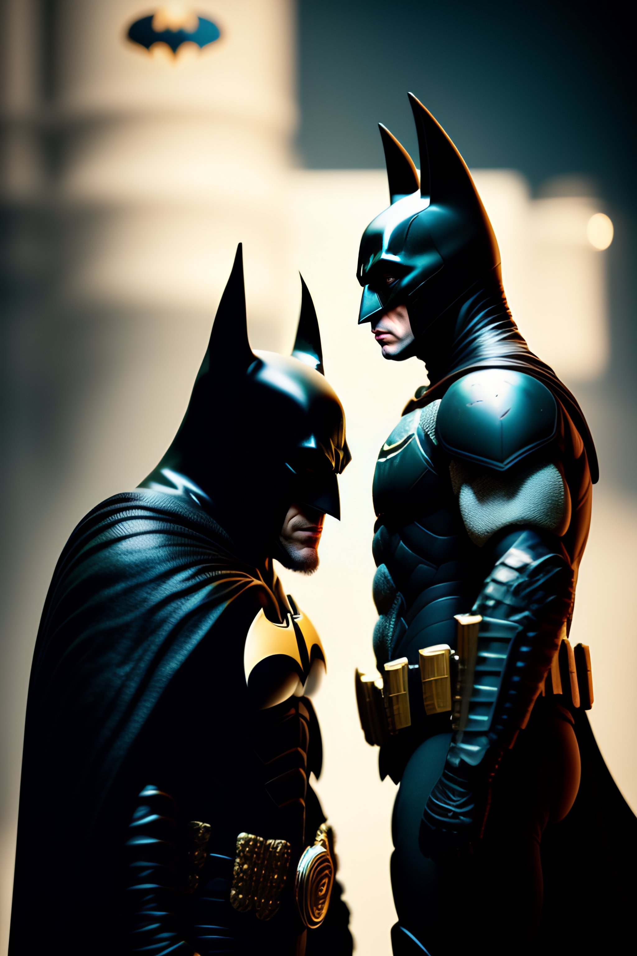 Lexica - Batman and the dark knight