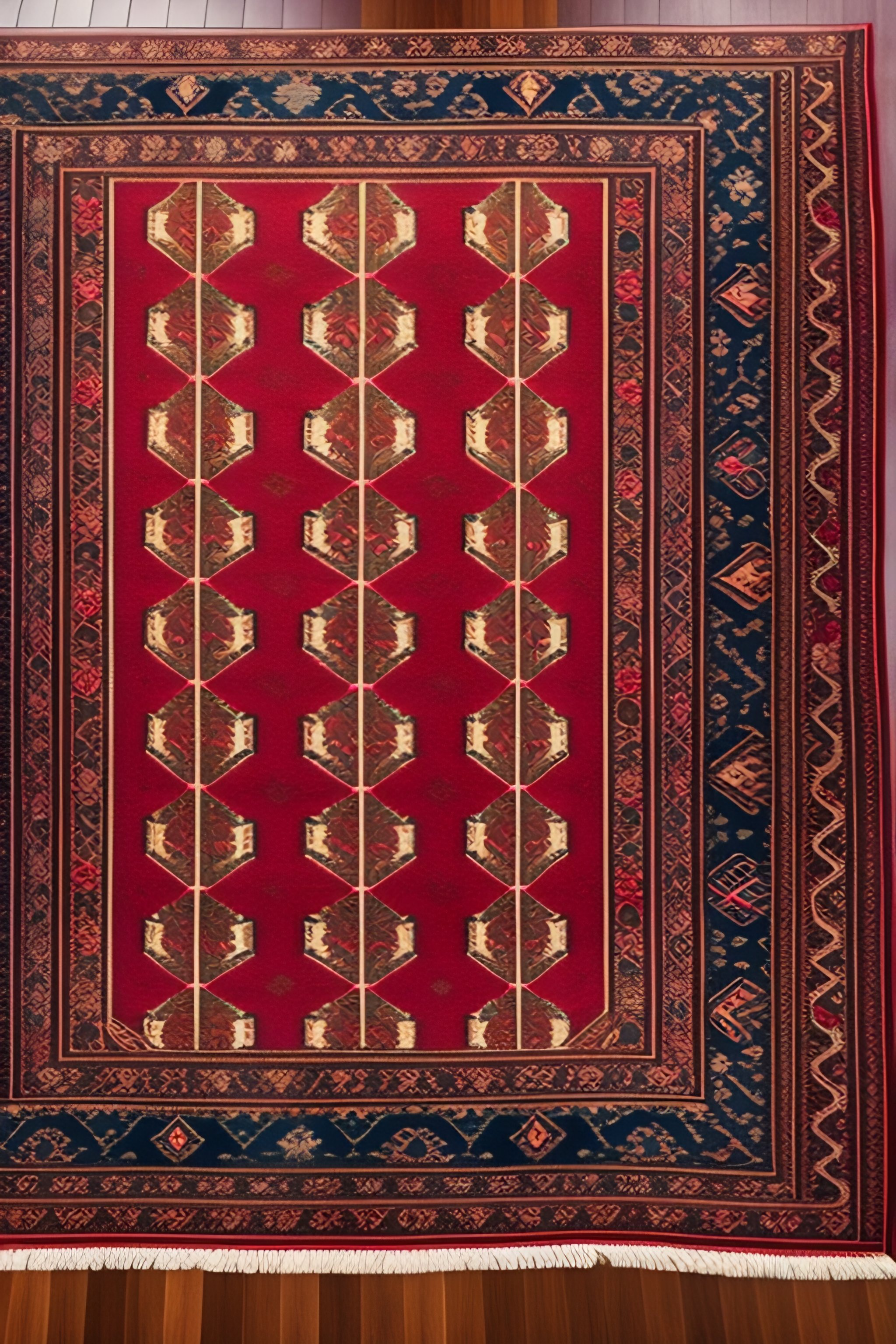 Persian Rug Texture