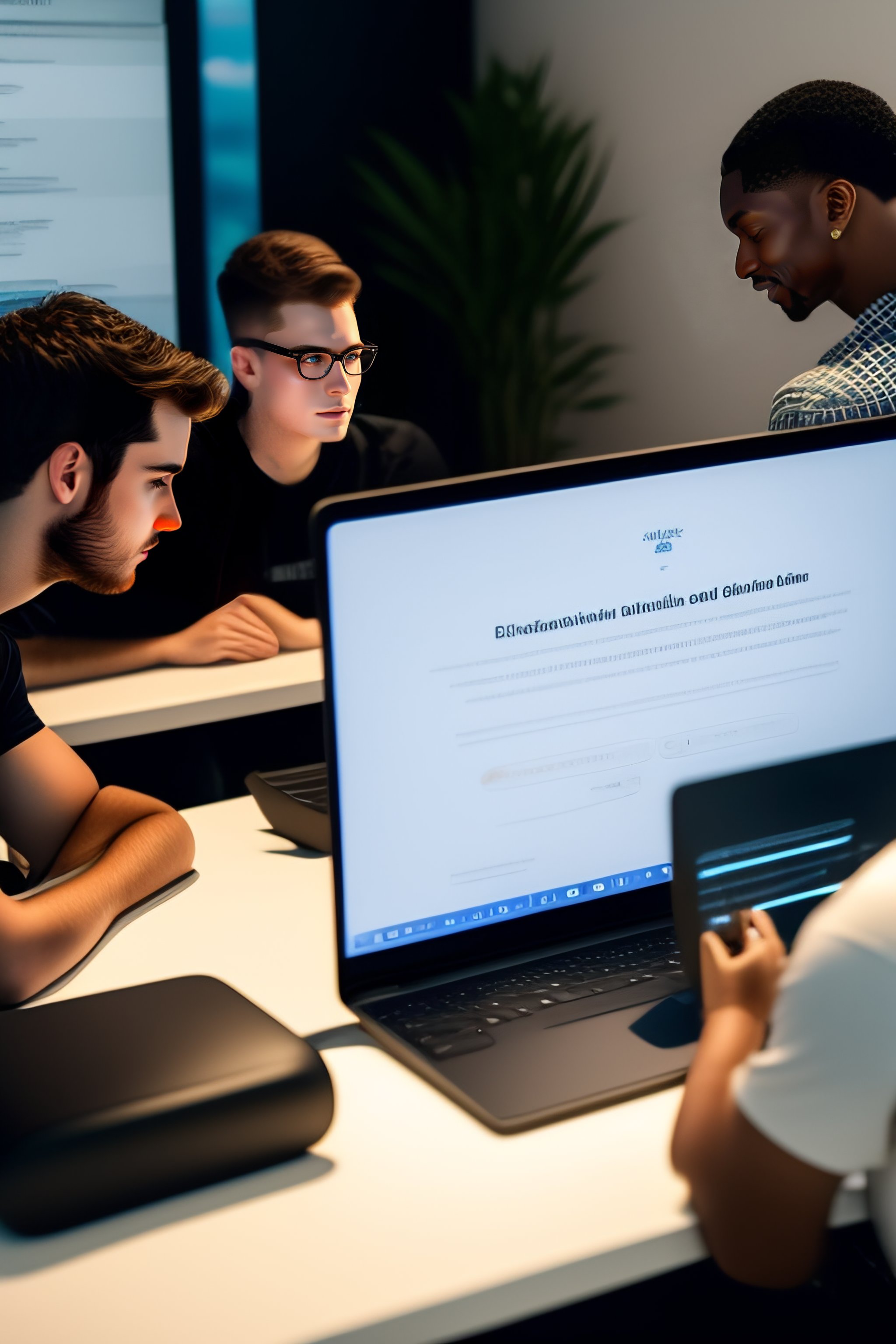 Lexica - Two white sick and misrable computer science students working ...