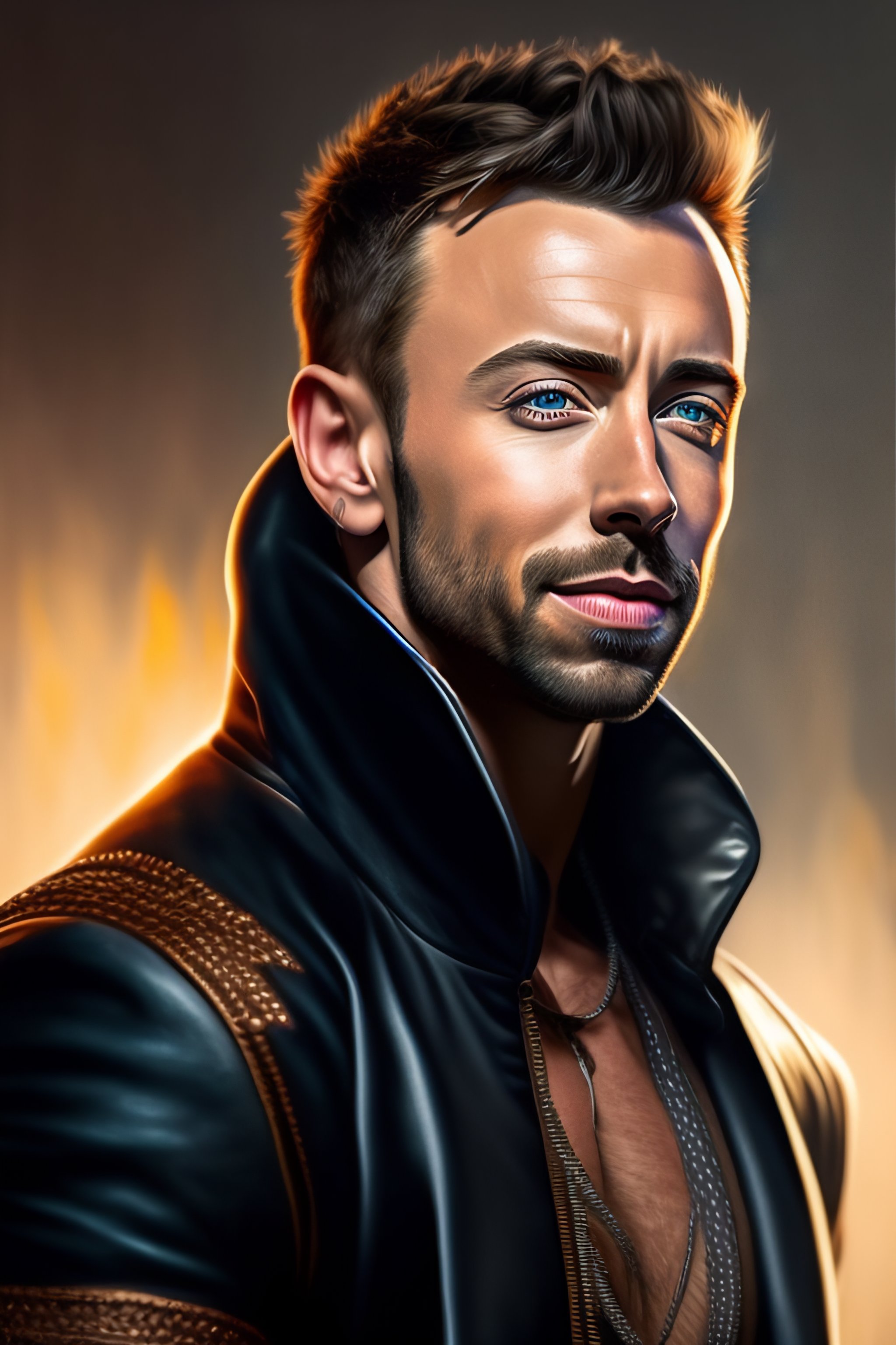 Lexica - Peter Hollens singer, mad max jacket, renaissance, cables on ...