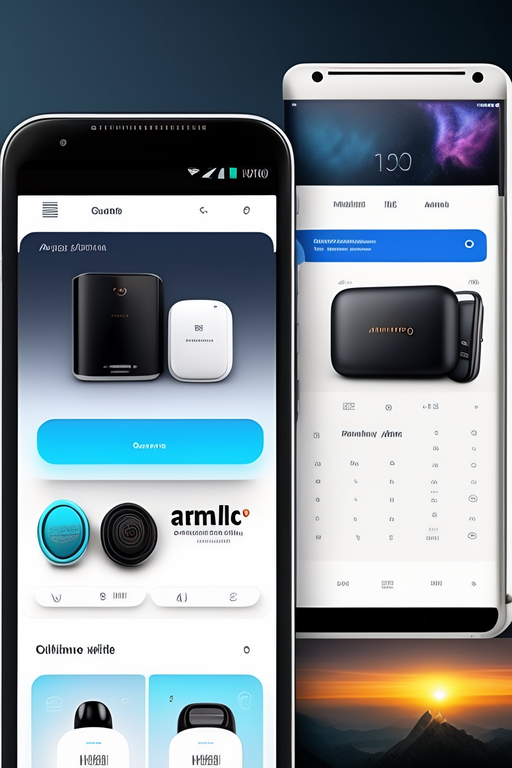 Lexica - Amazon Product phone design