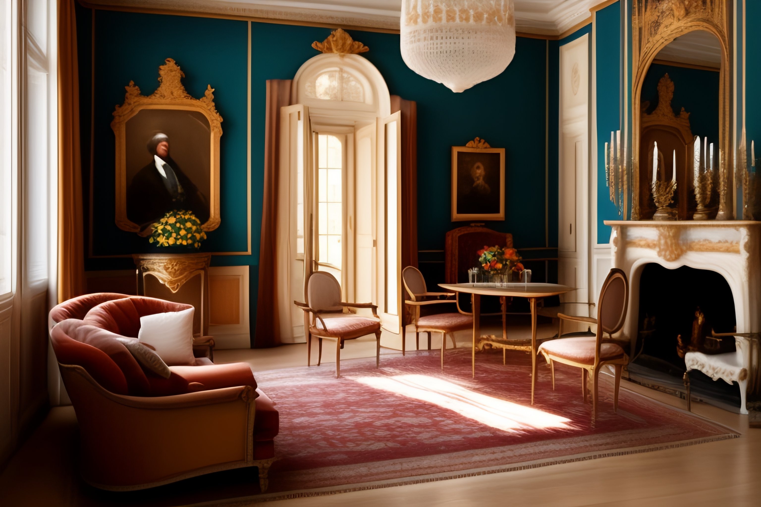 Lexica - French style interior design between the years 1800 and 1900