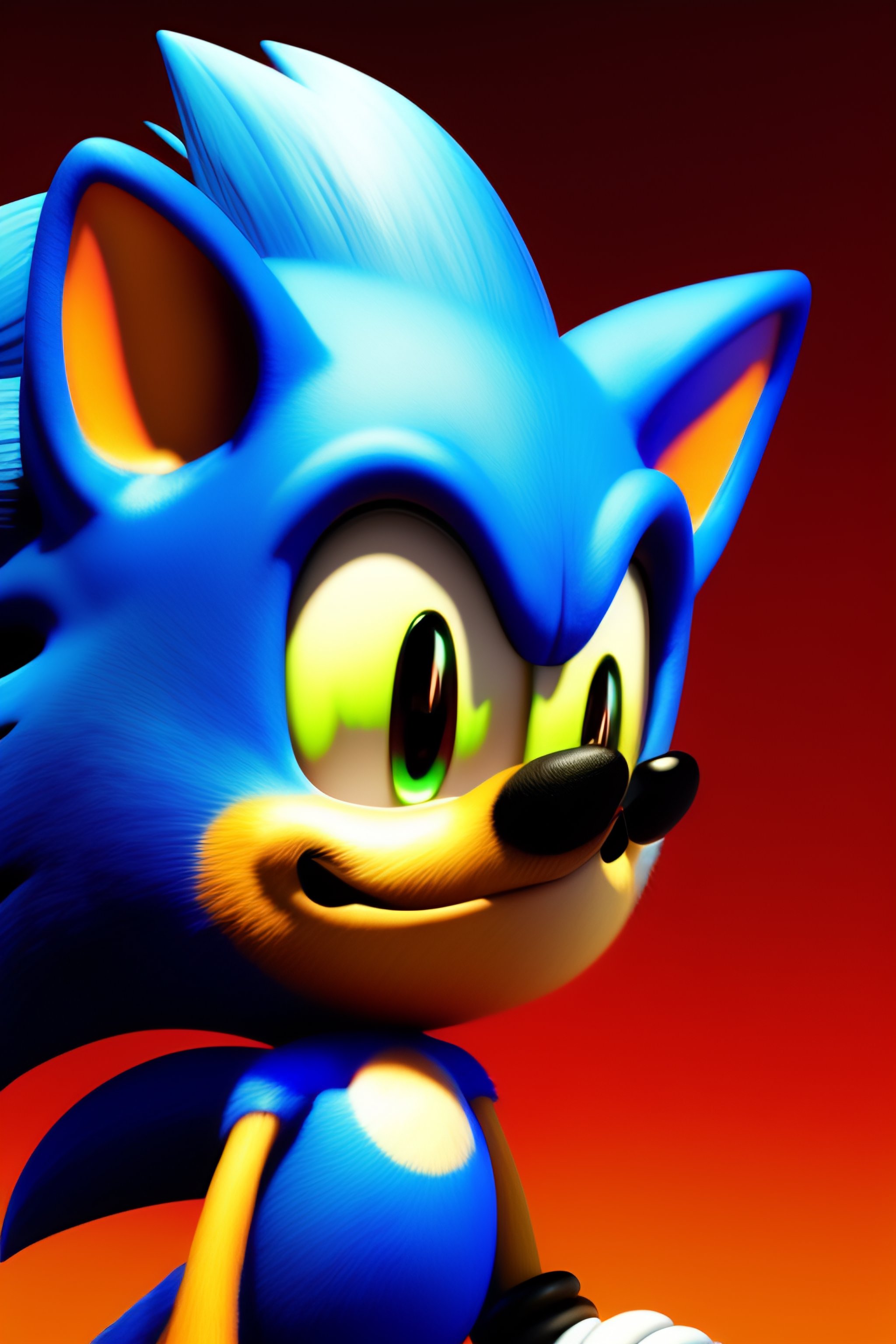 Sonic The Hedgehog Crying