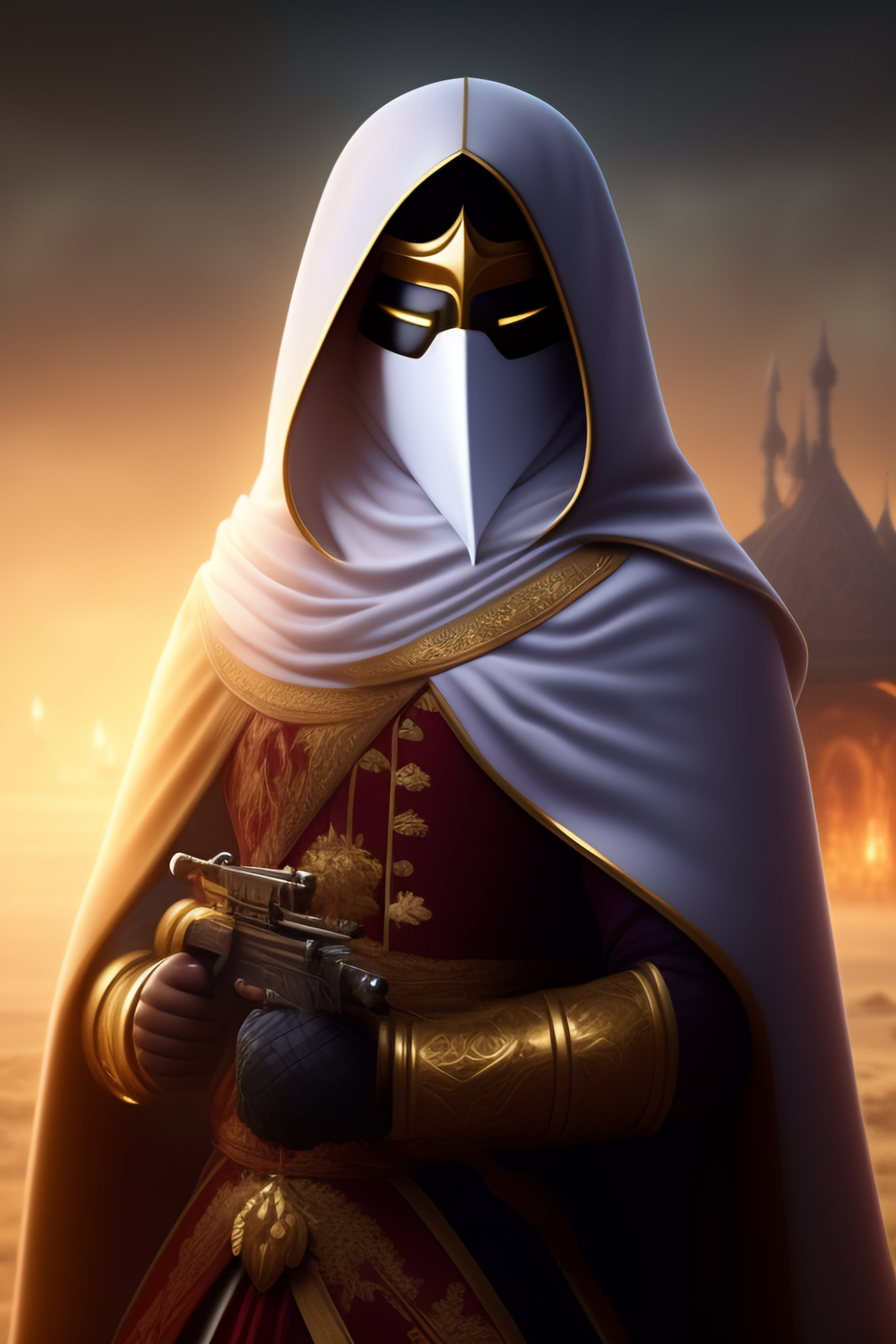 Lexica - Masked ghost with Flintlock