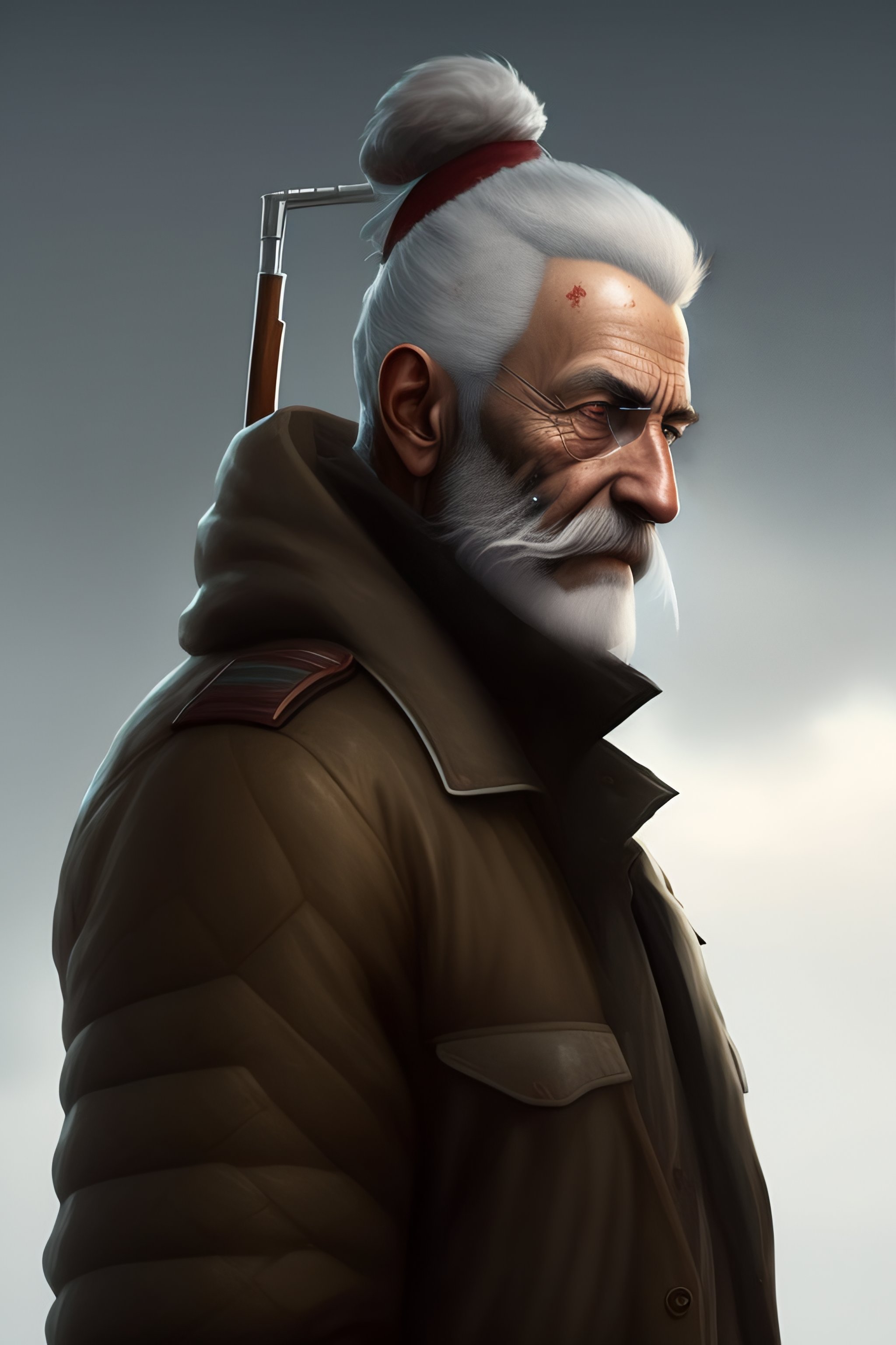 Lexica - Dayz concept art character portrait of a new full body ...