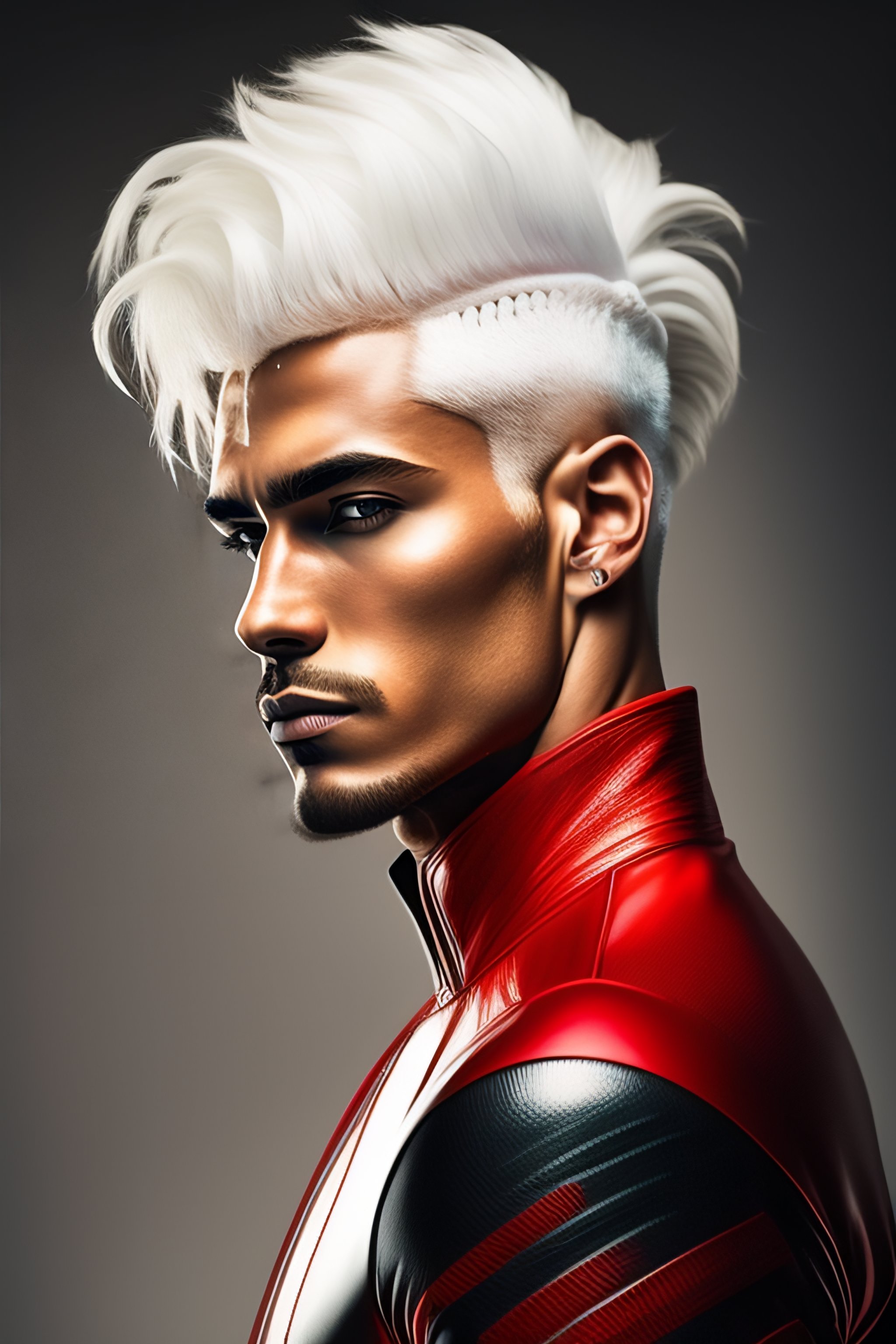 White Hair Streak Men