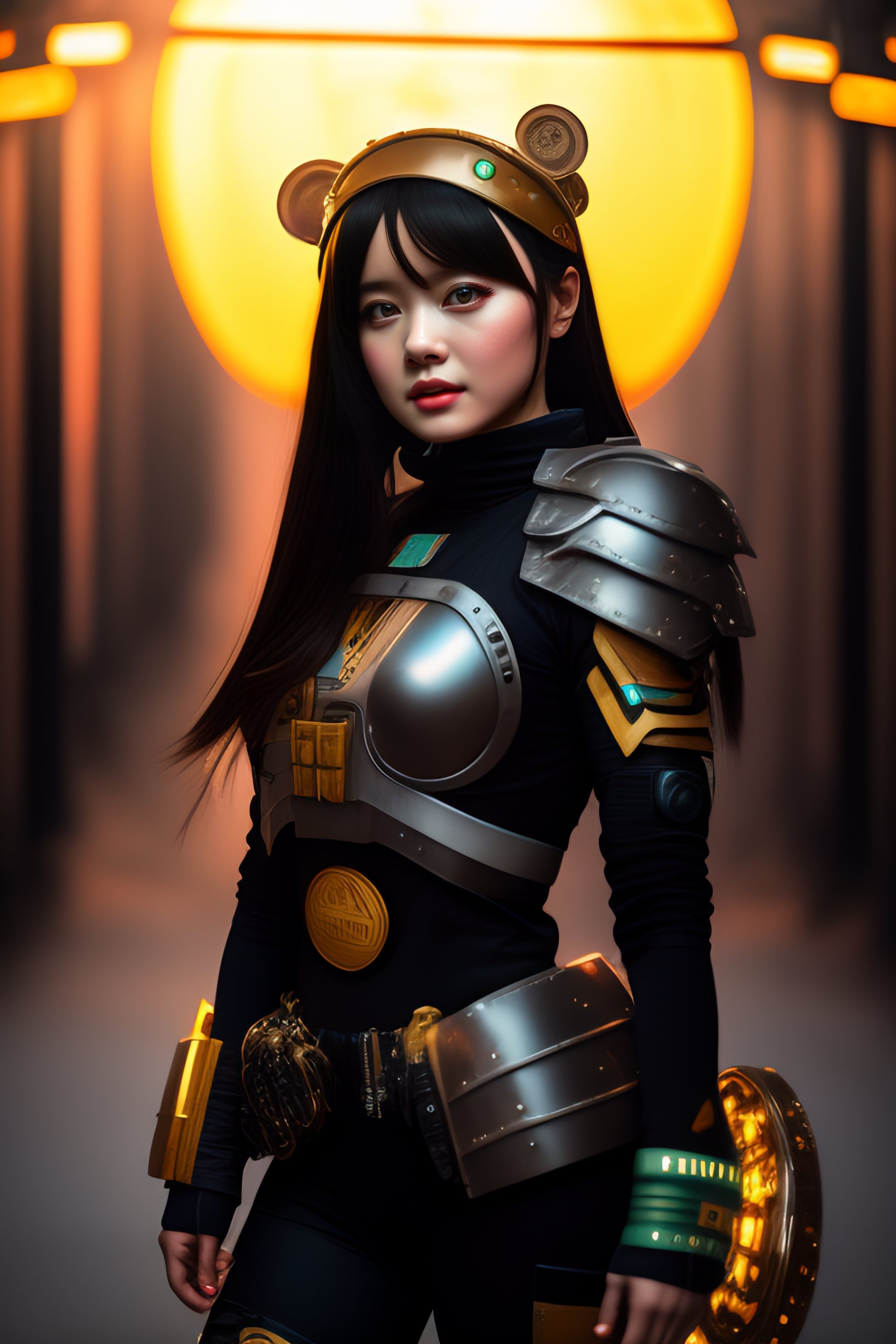 Lexica - Photoreal, cosplay, Cosplayer, cyber punk, Kanna Hashimoto ...