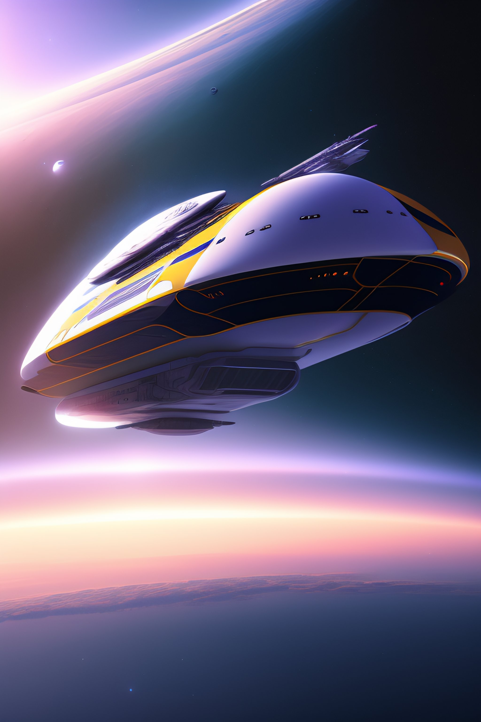 Lexica - Spaceship by gary sanchez, artstation, futuristic, smooth ...