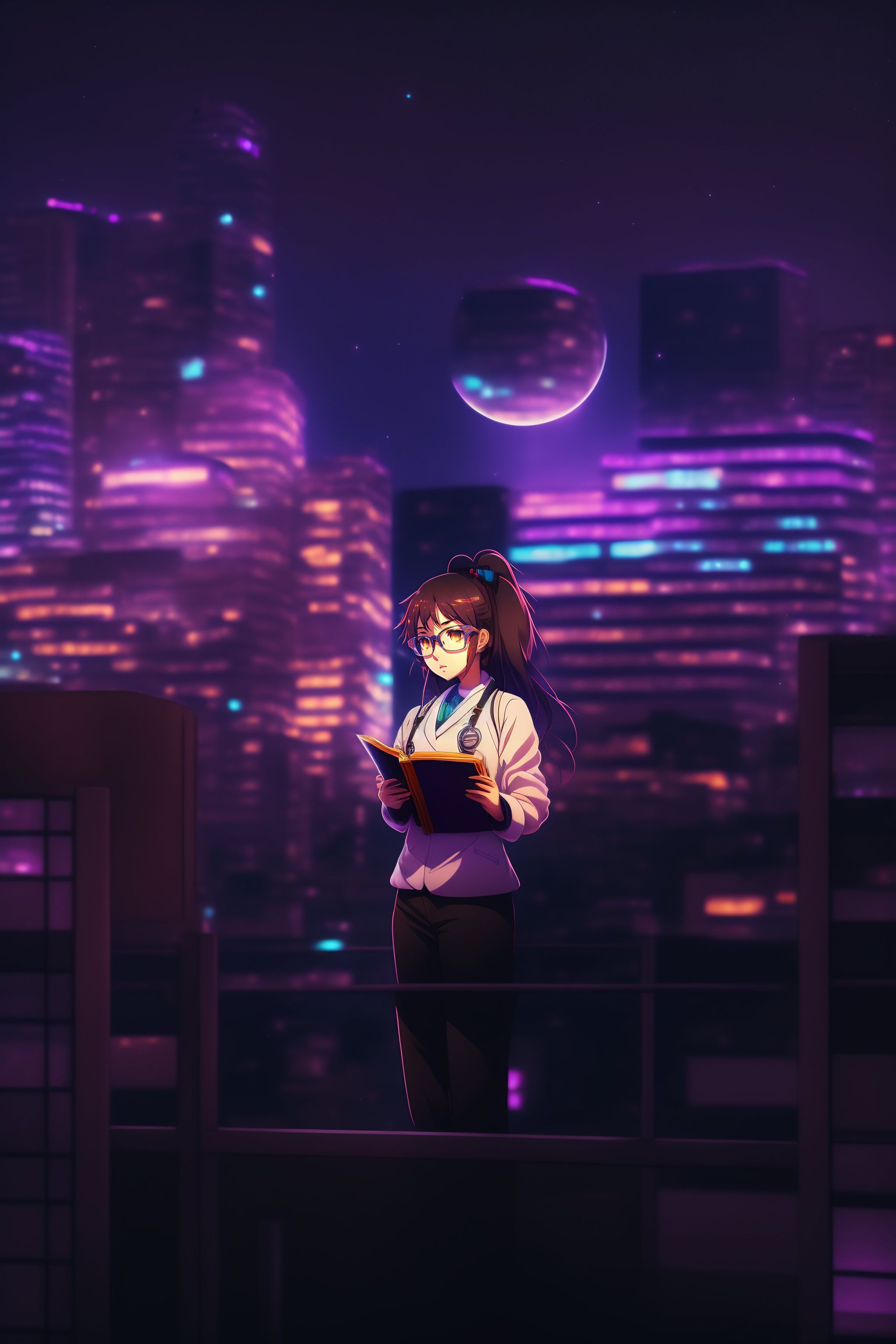 Lexica - A girl, makoto shinkai style, anime, Japan animation ...