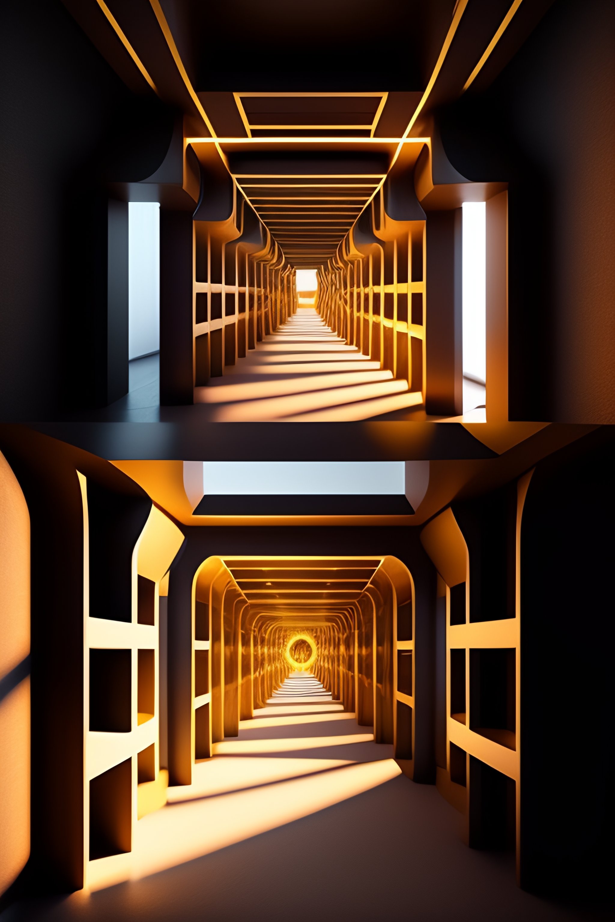 Tesseract Interstellar