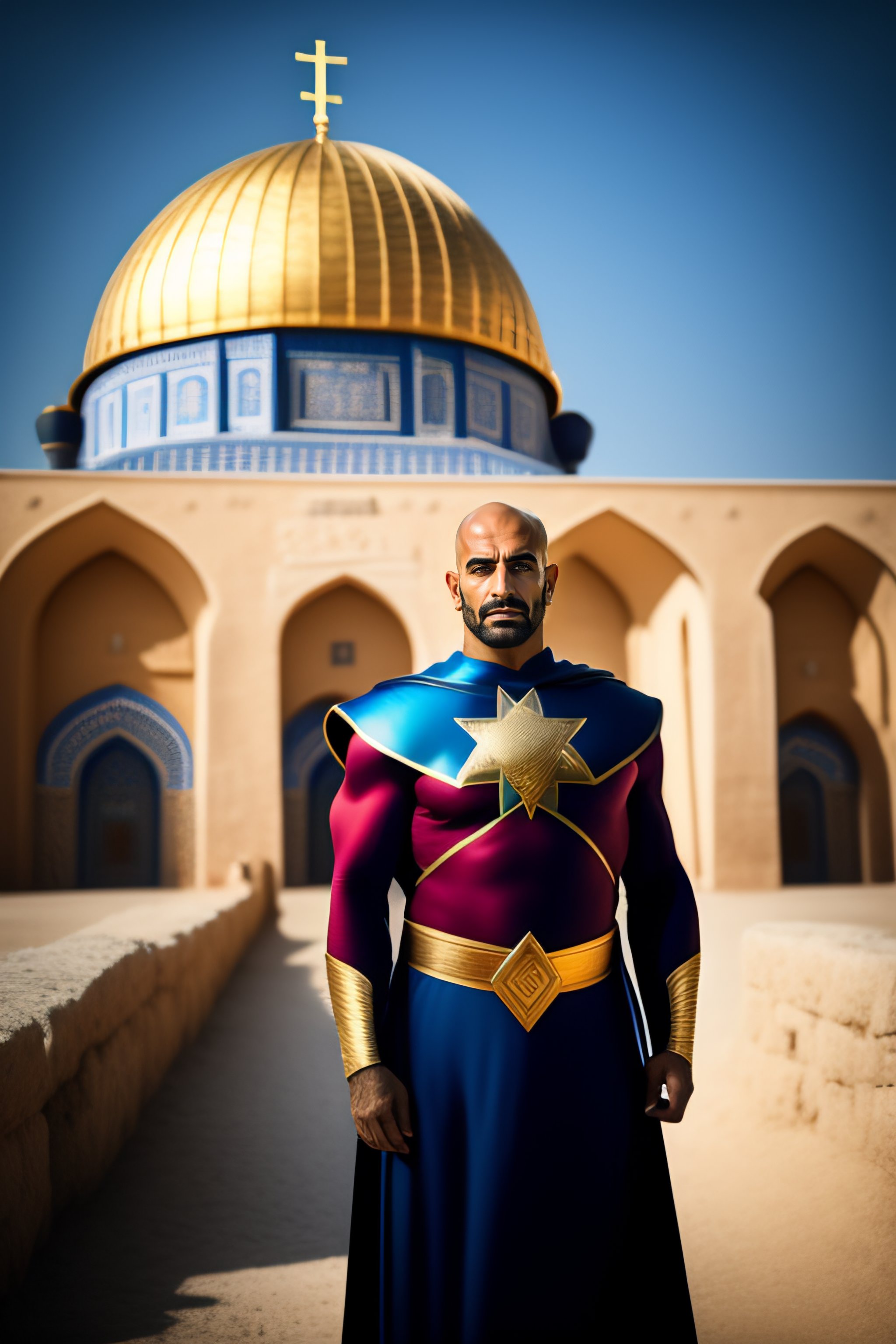 Lexica - Nidal habash,george habash,dome of rock,church,bald,muscular ...