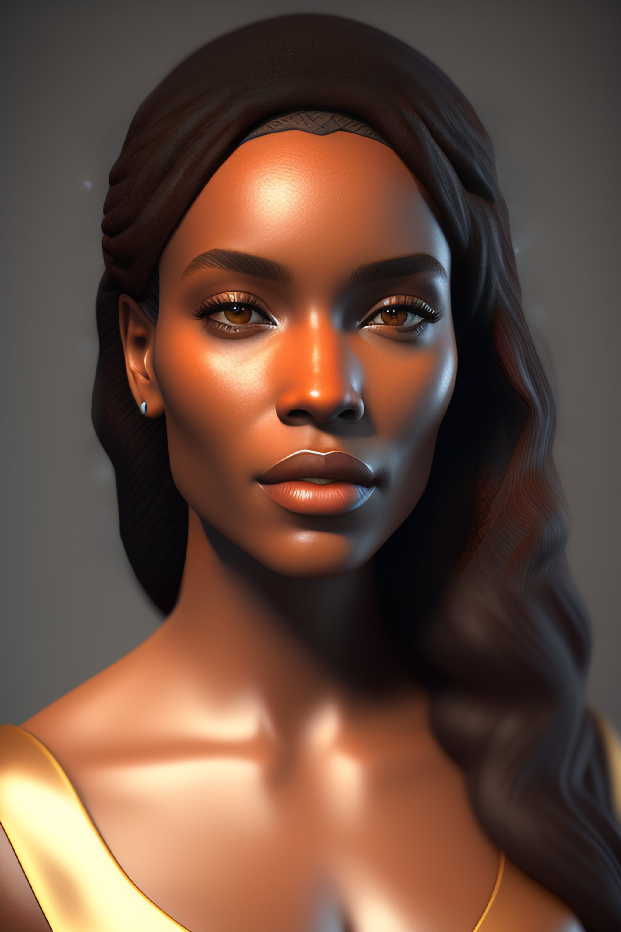Lexica - Female, Highly detailed, Depth, Many parts, Lumen render, 8k