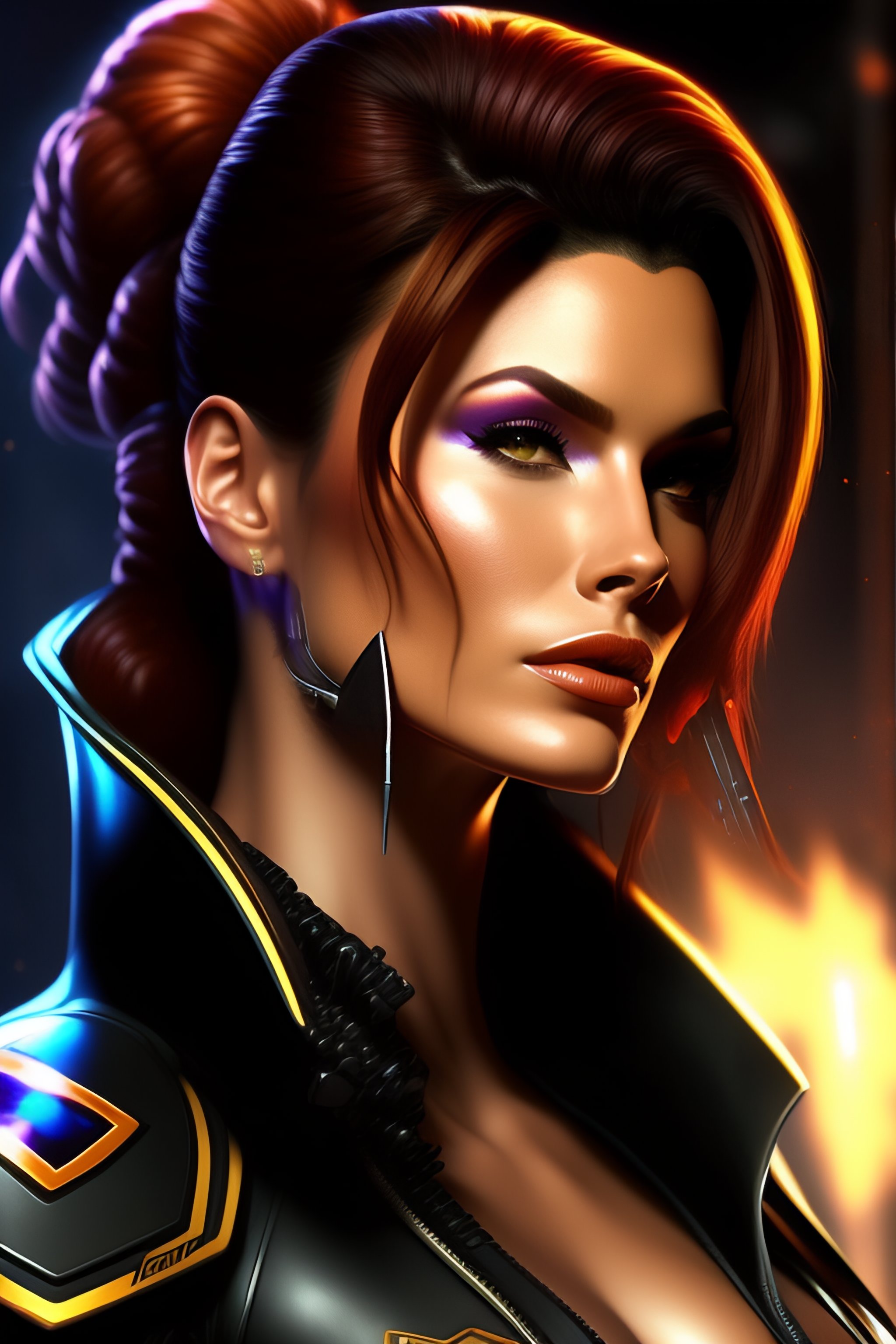 Lexica - James Raynor get the gun to the Kerrigan's head from starcraft