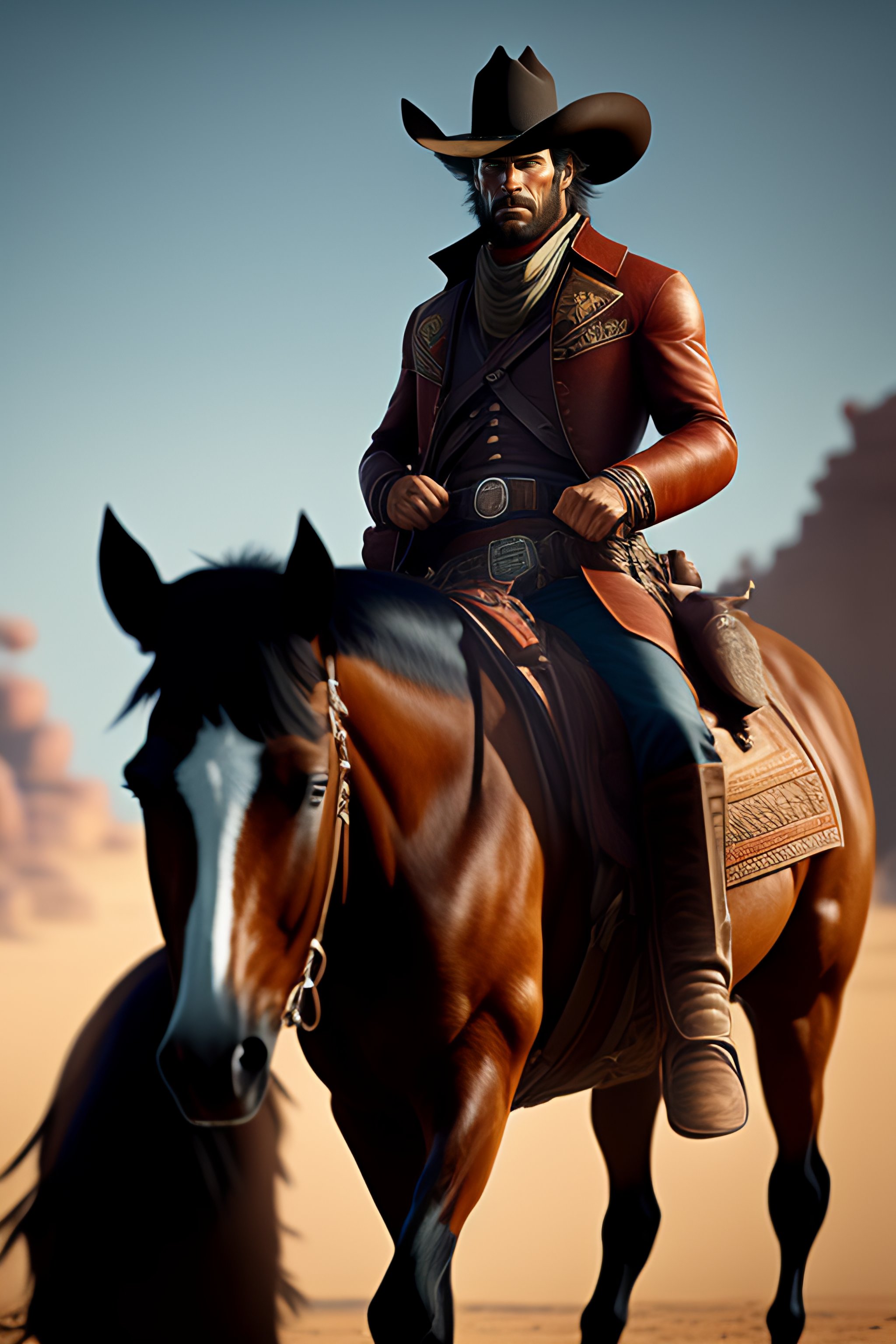 Lexica - Cowboy Woody as Clint Eastwood in A Fist Full of Dollars, 4k ...