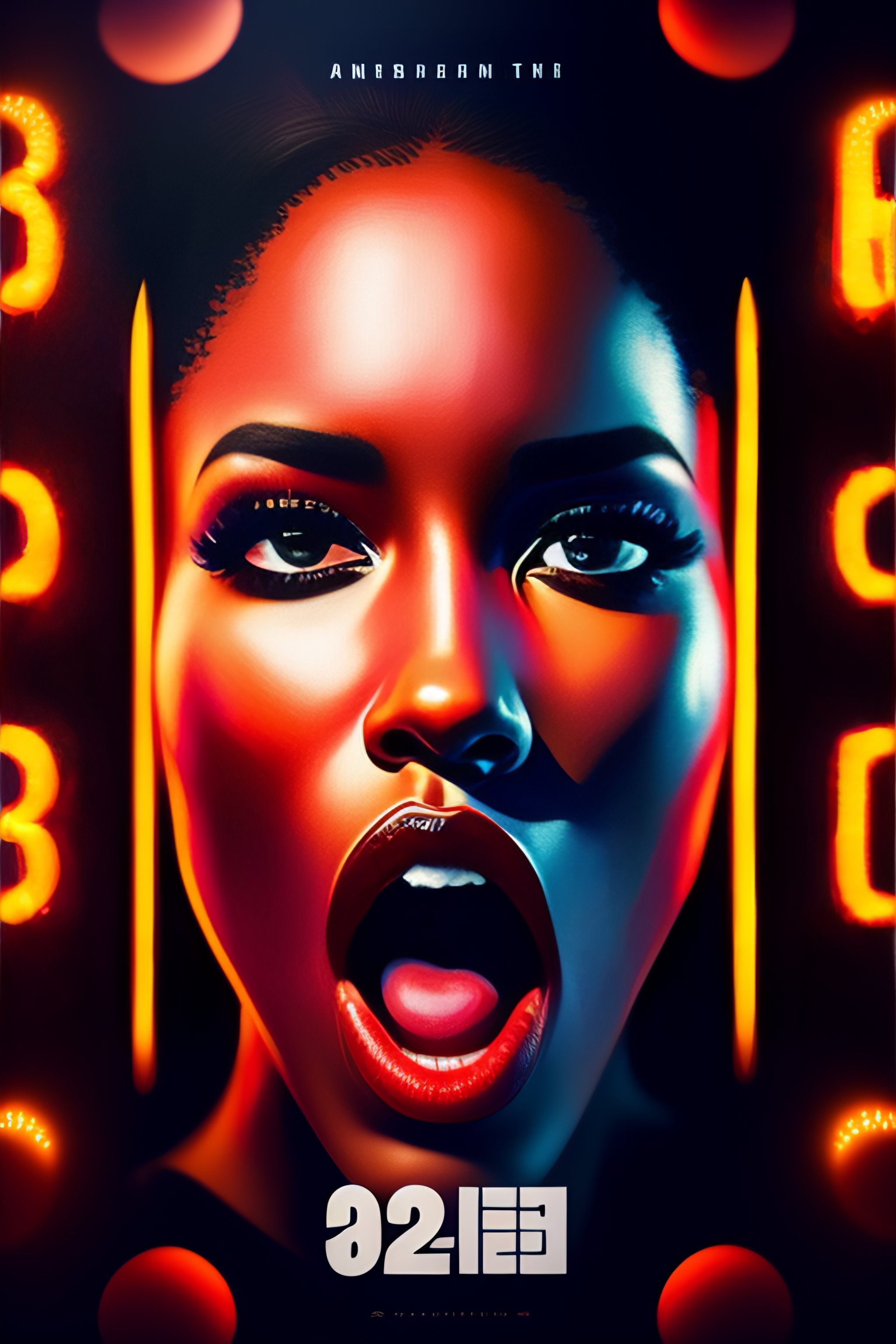 Lexica - Numbers "2" and numbers "3" in the dark. art by disney extreme ...