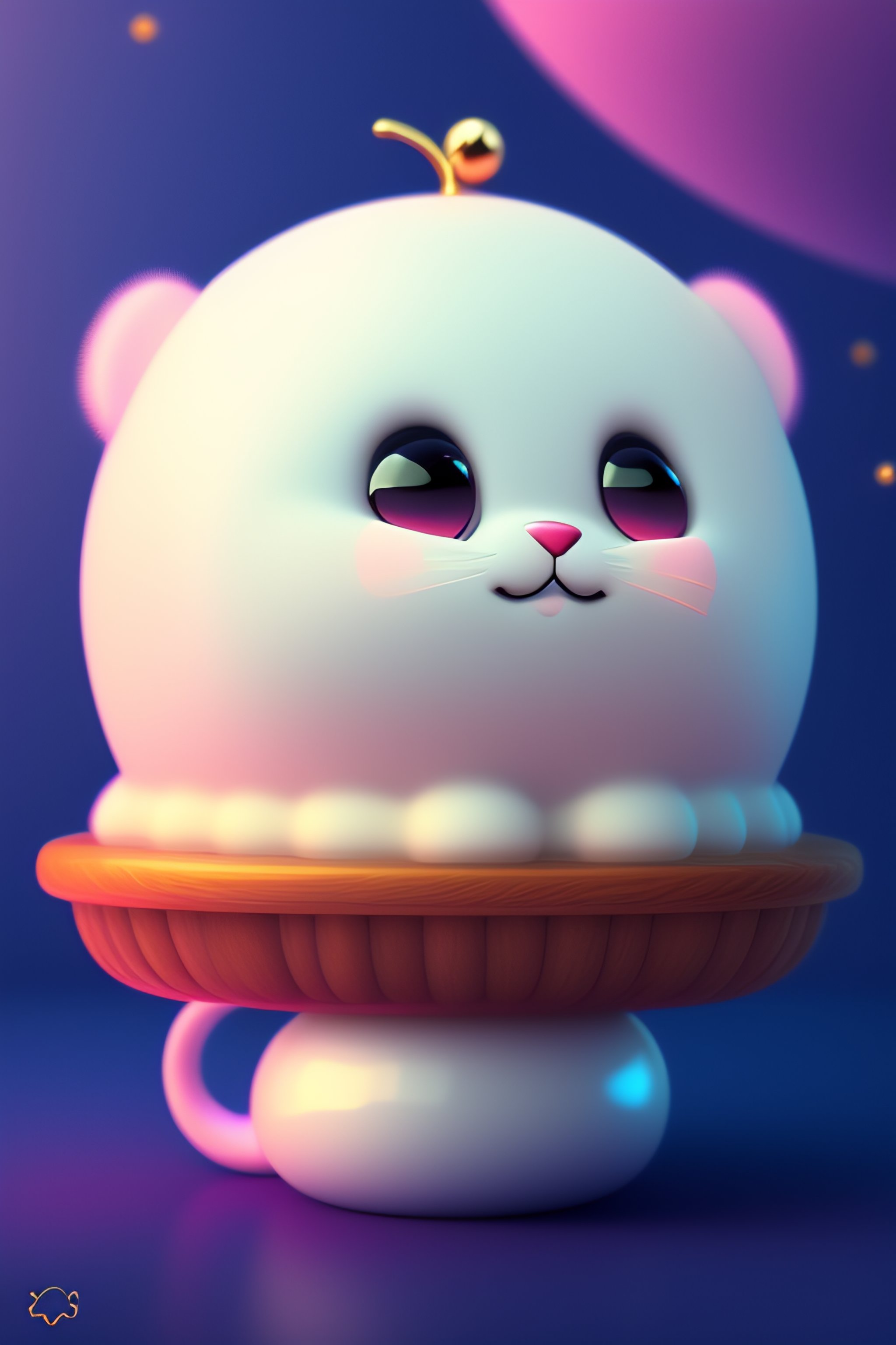 Lexica - Cute and adorable cartoon it baby, fantasy, dreamlike ...