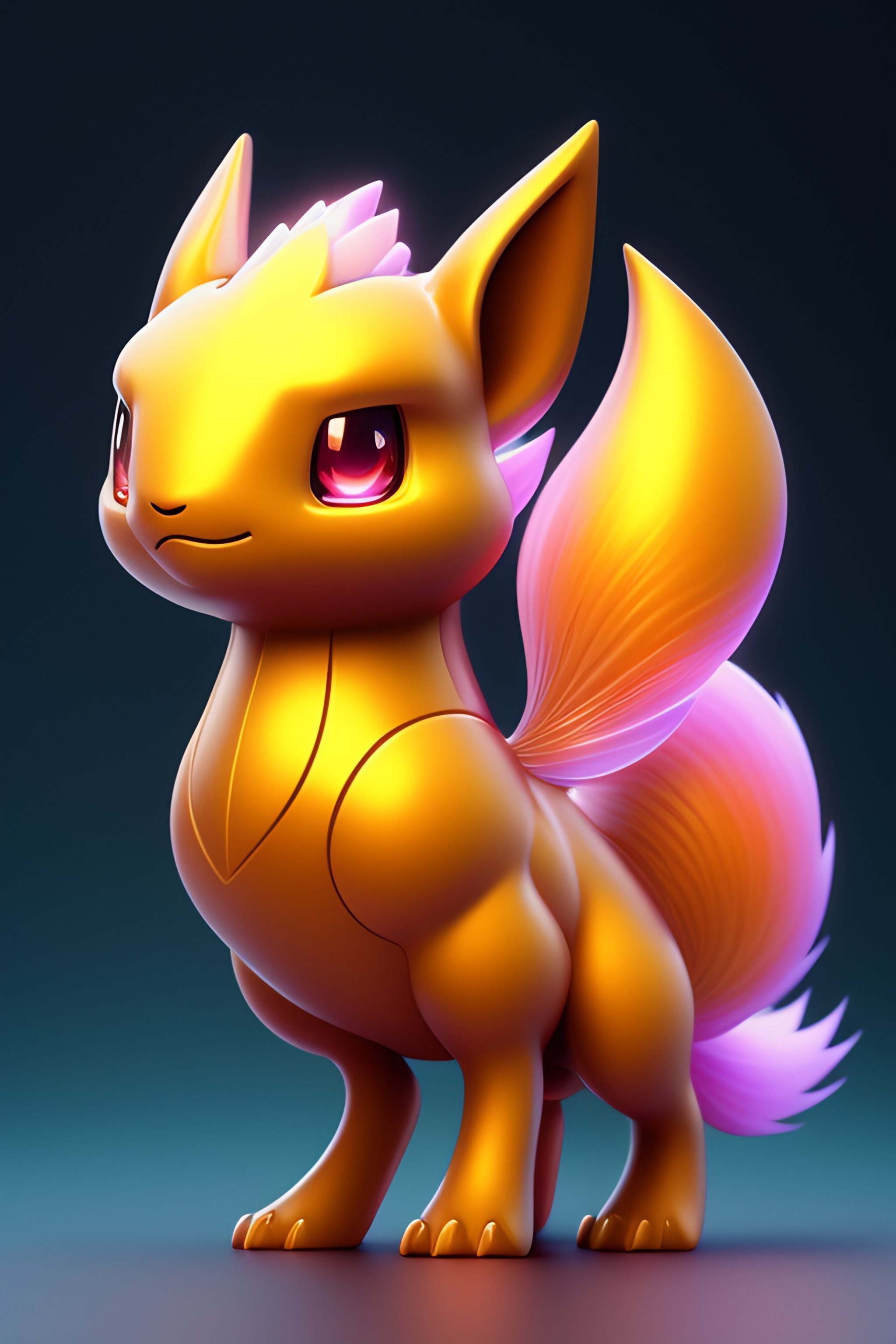 Lexica - A cute ghost type pokemon:: by beeple and James Gilleard and ...