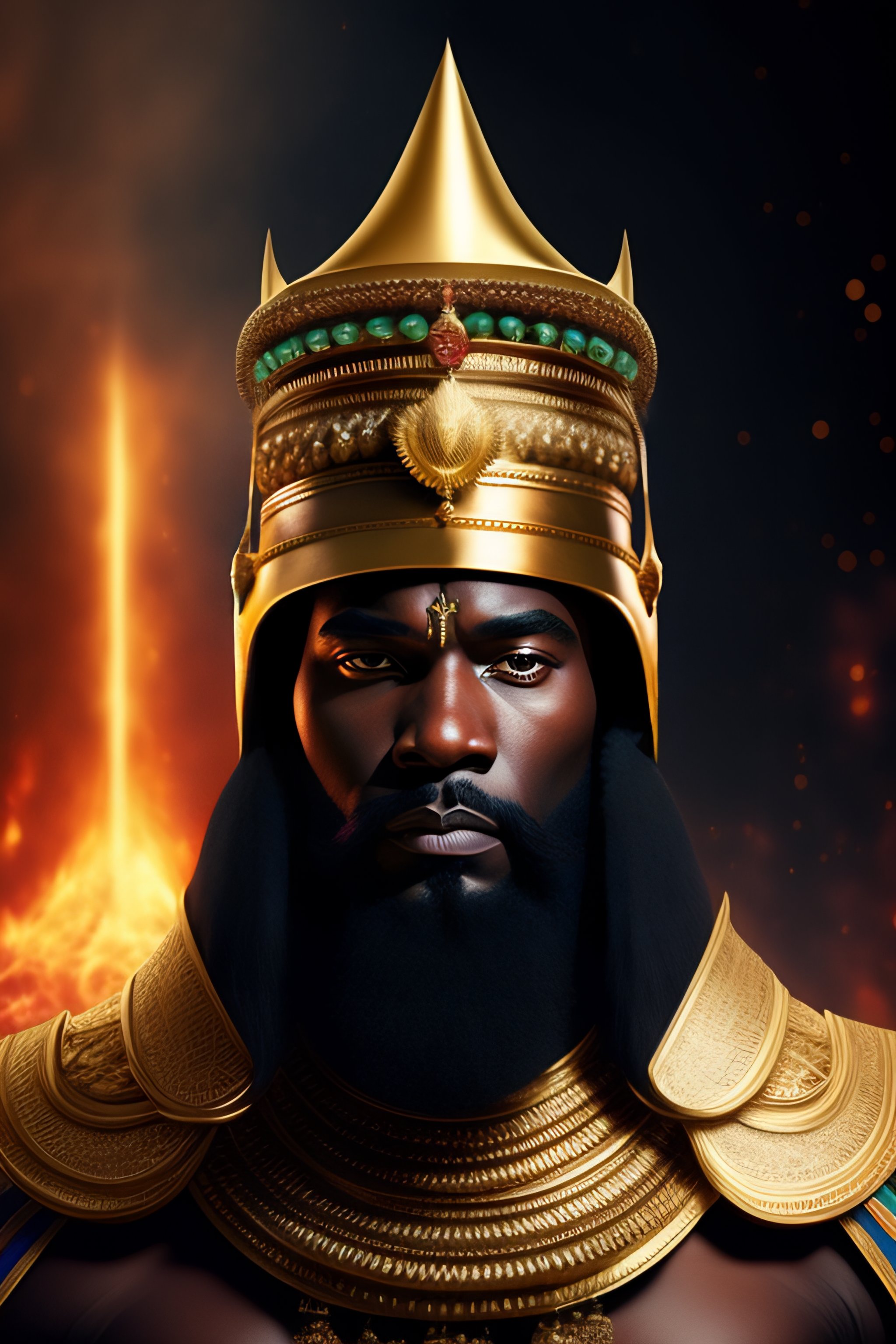 Lexica - Babylon high priest masked