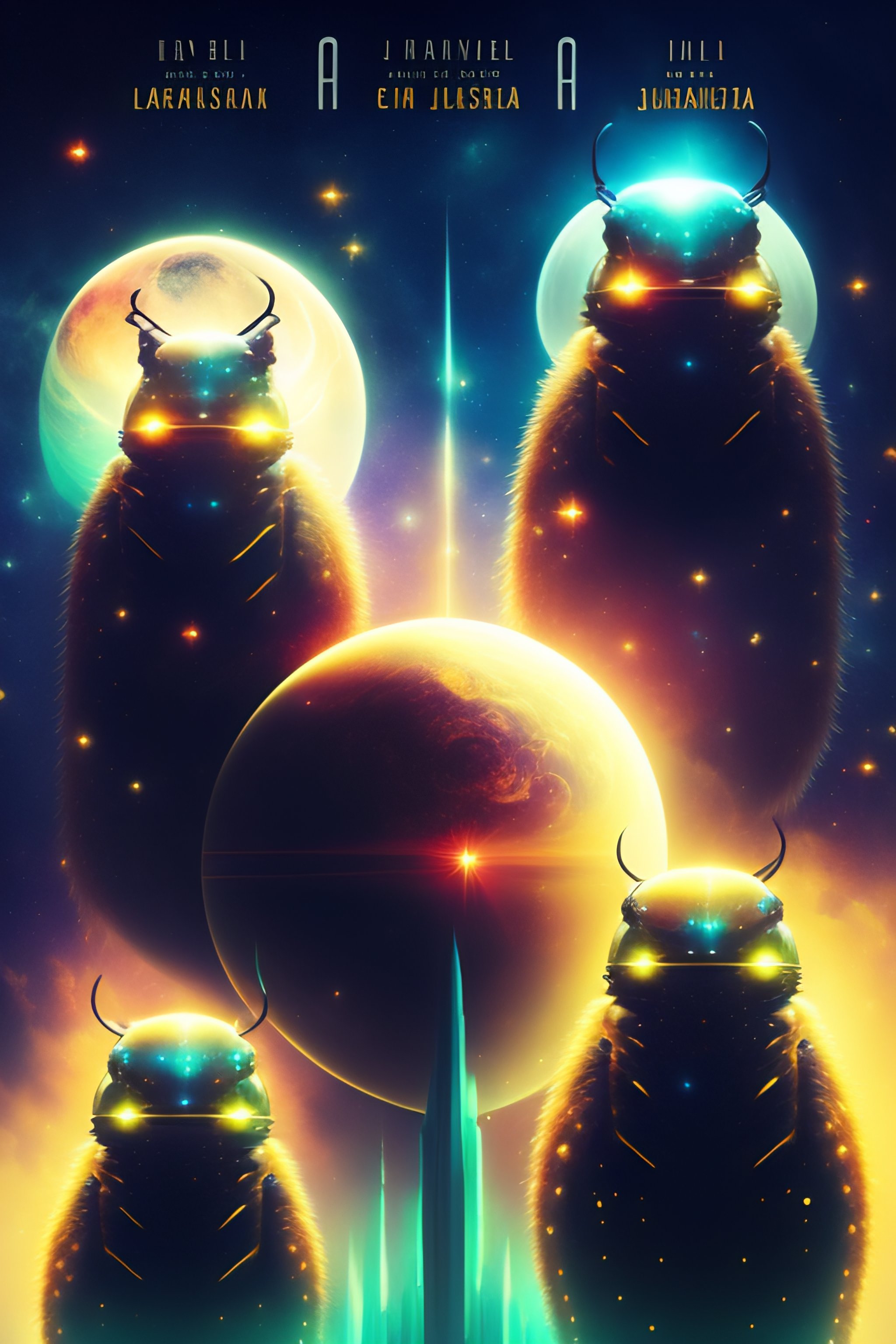 Lexica - Five fireflies hivemind, the movie, garbage of the galaxy