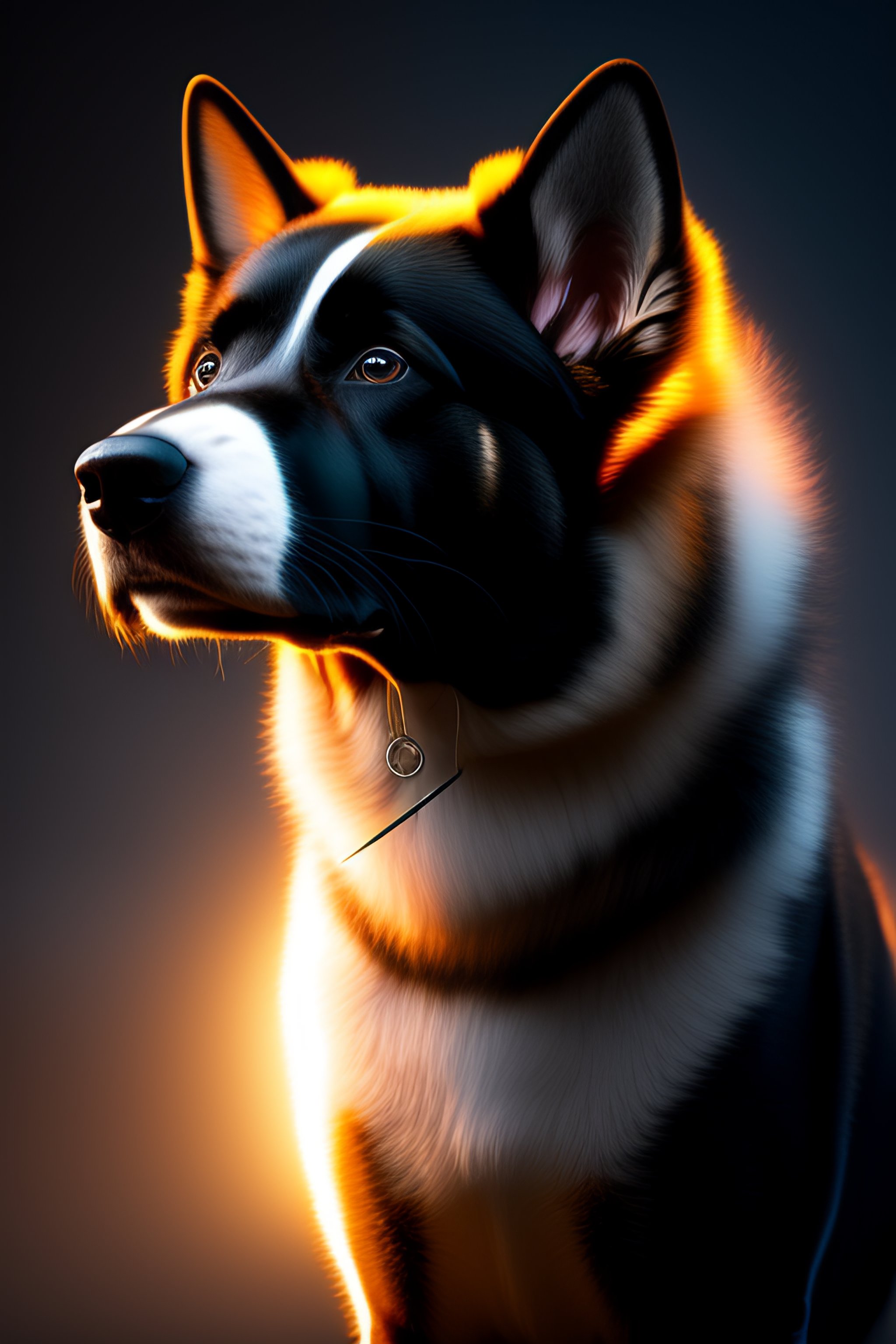 Lexica - A slinking creature resembling a canine with elements of ...