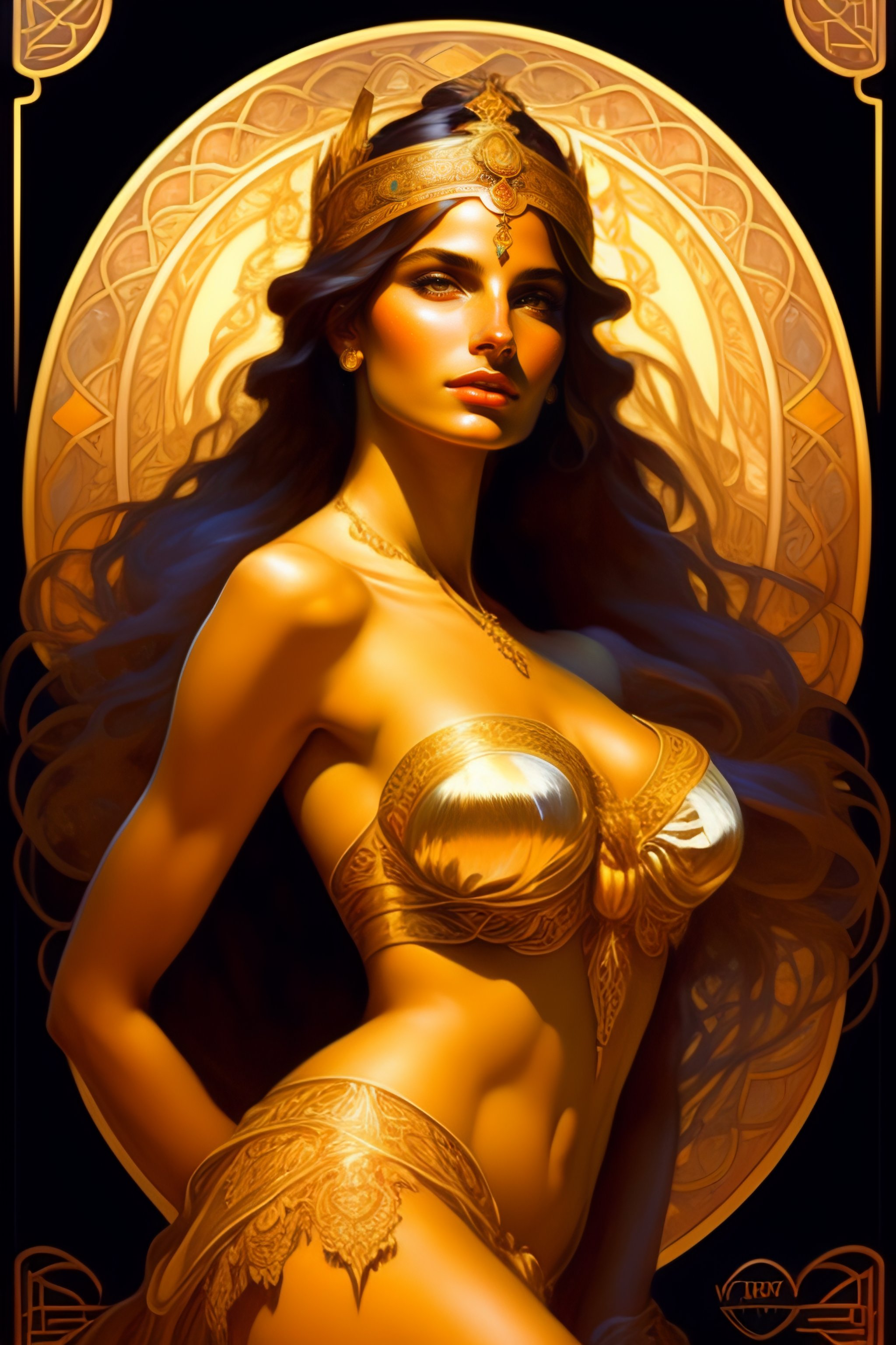 Lexica - A beautiful cinematic female sand goddess, emily ratajkowski ...