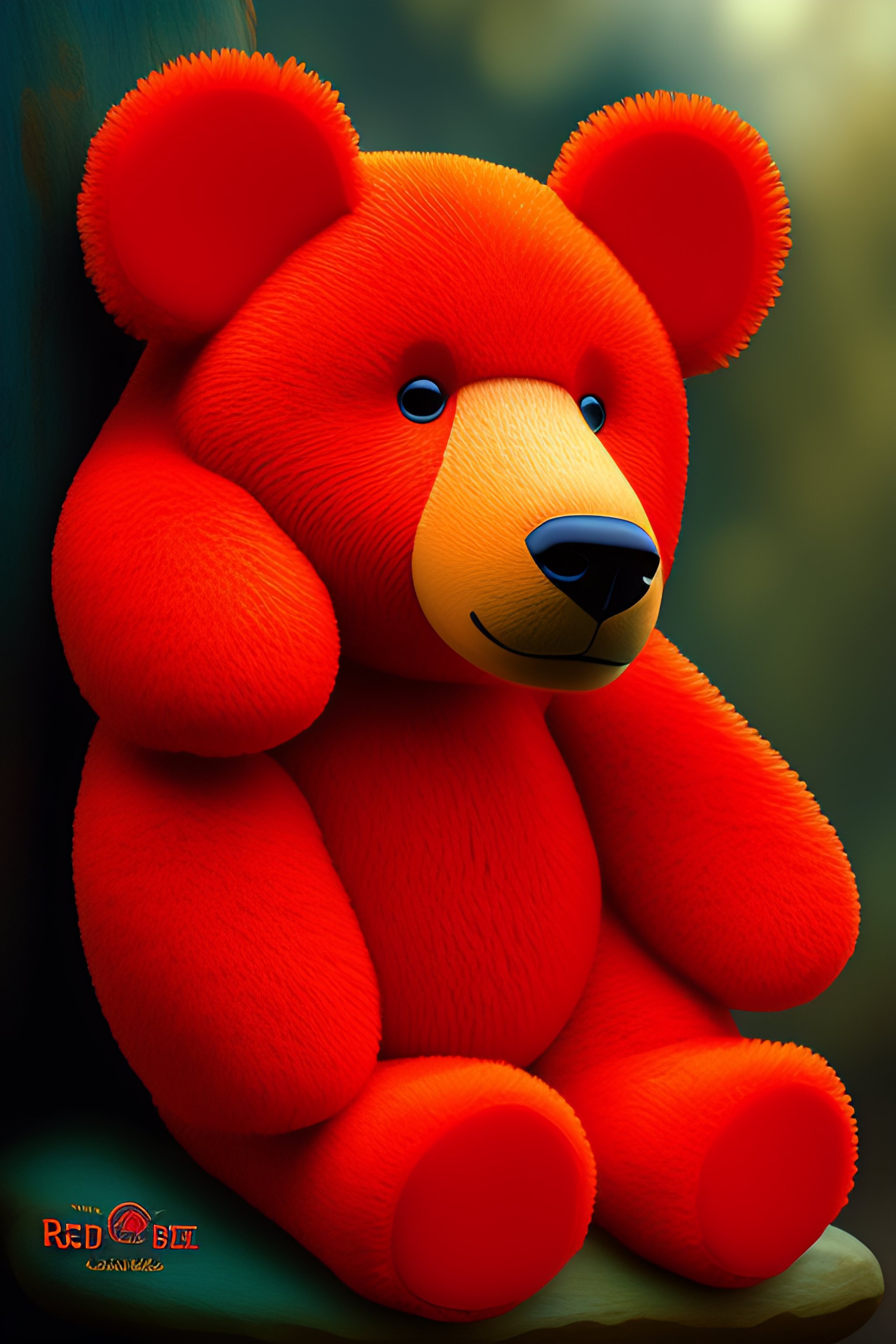 Lexica - Red Bear Root bear