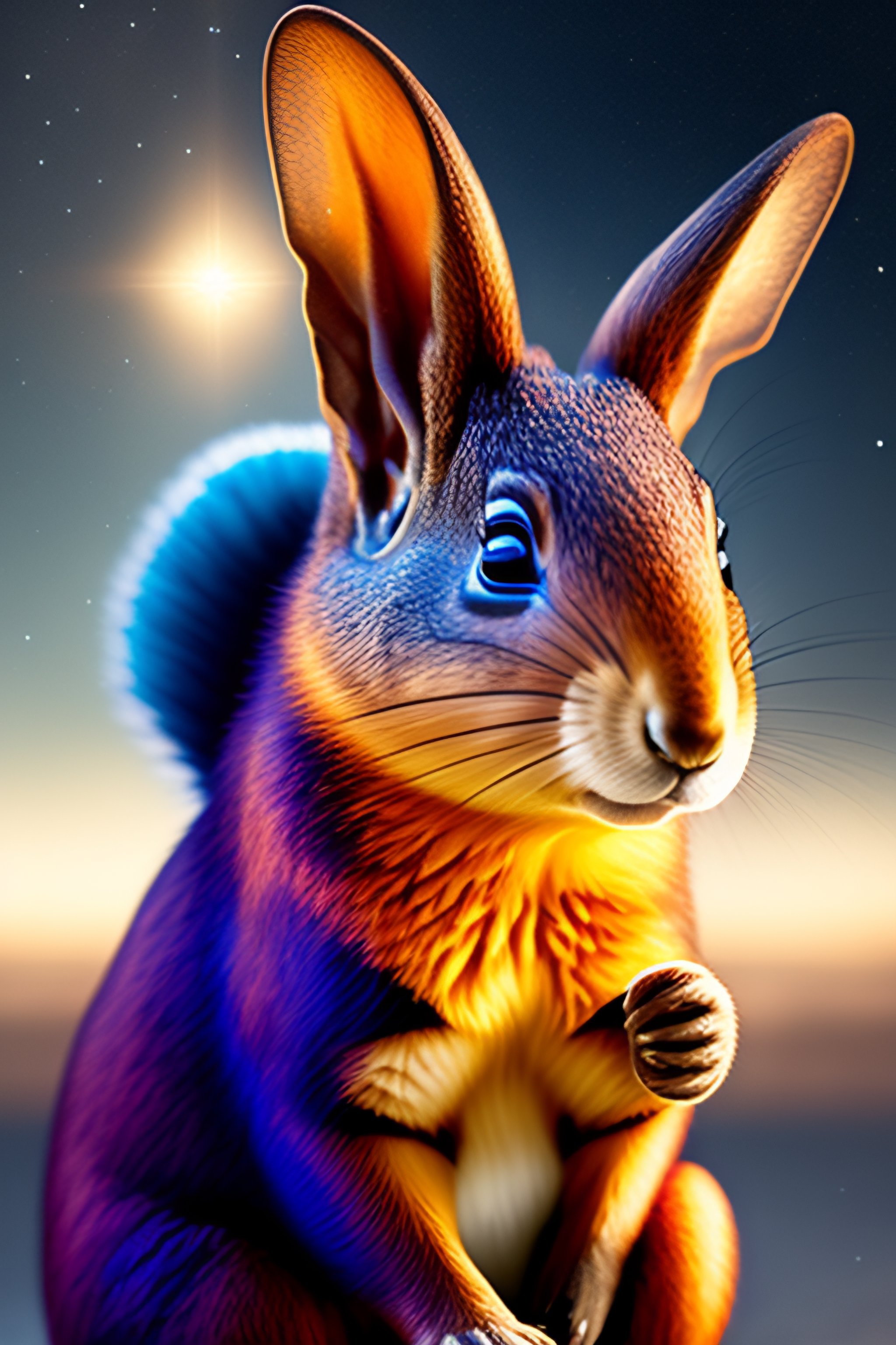 Lexica - Magical extraterrestrial fantastic half fox half rabbit half ...