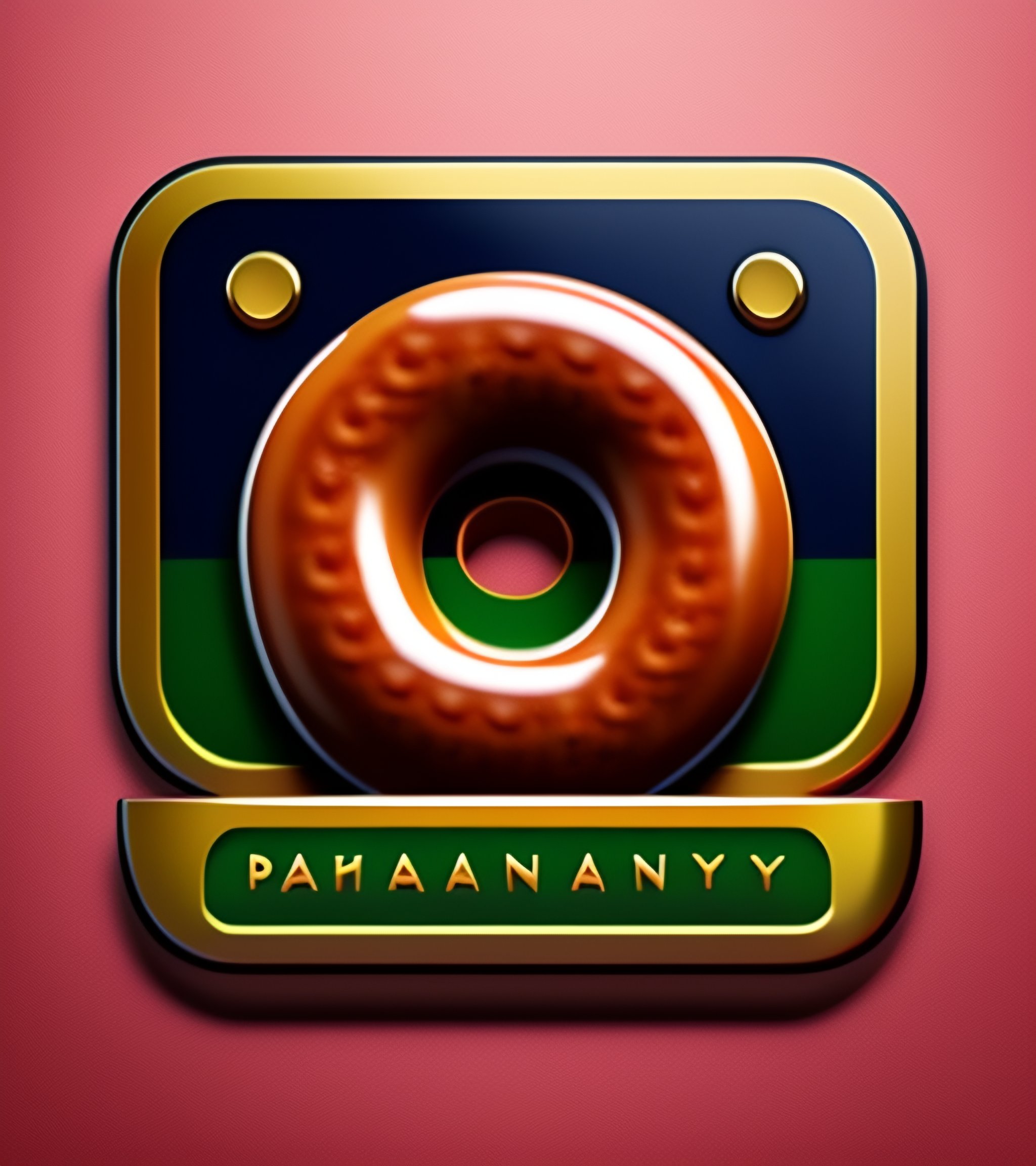 Lexica - A sausage party, cartoon discord server logo, 2d