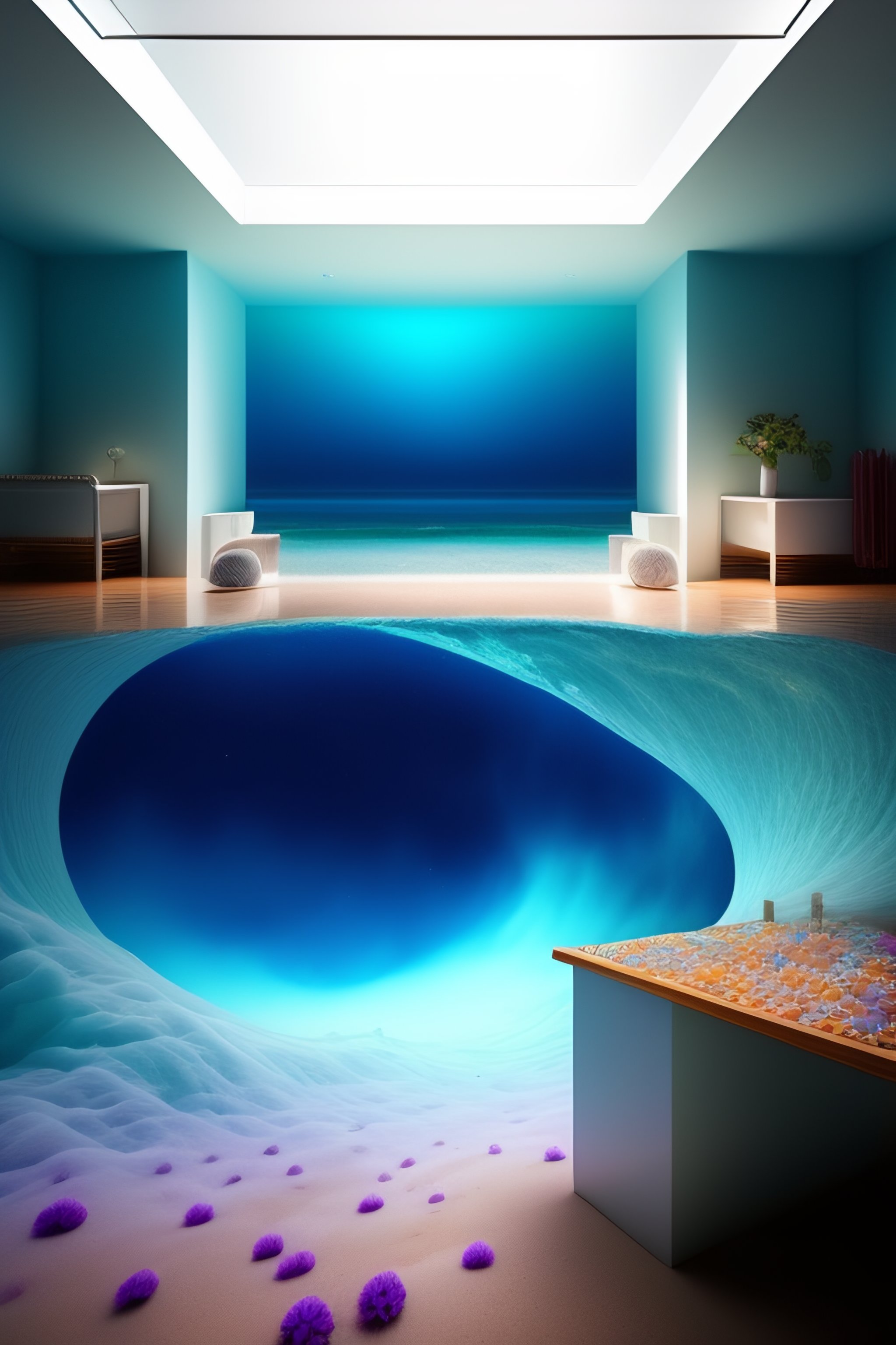 Lexica - Beautiful dying room