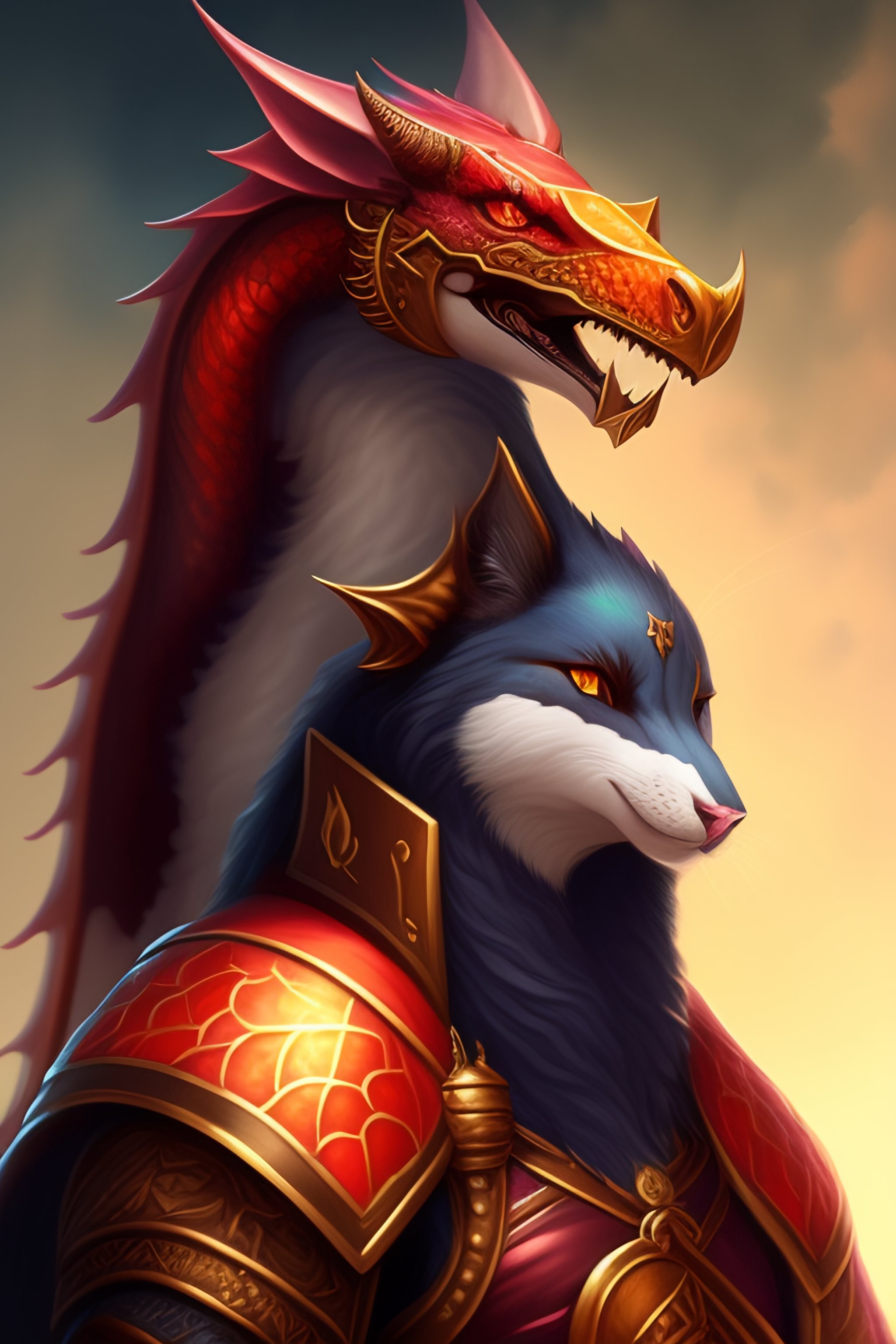 Lexica - Fantasy, character art, animals, dragons, dnd illustration ...