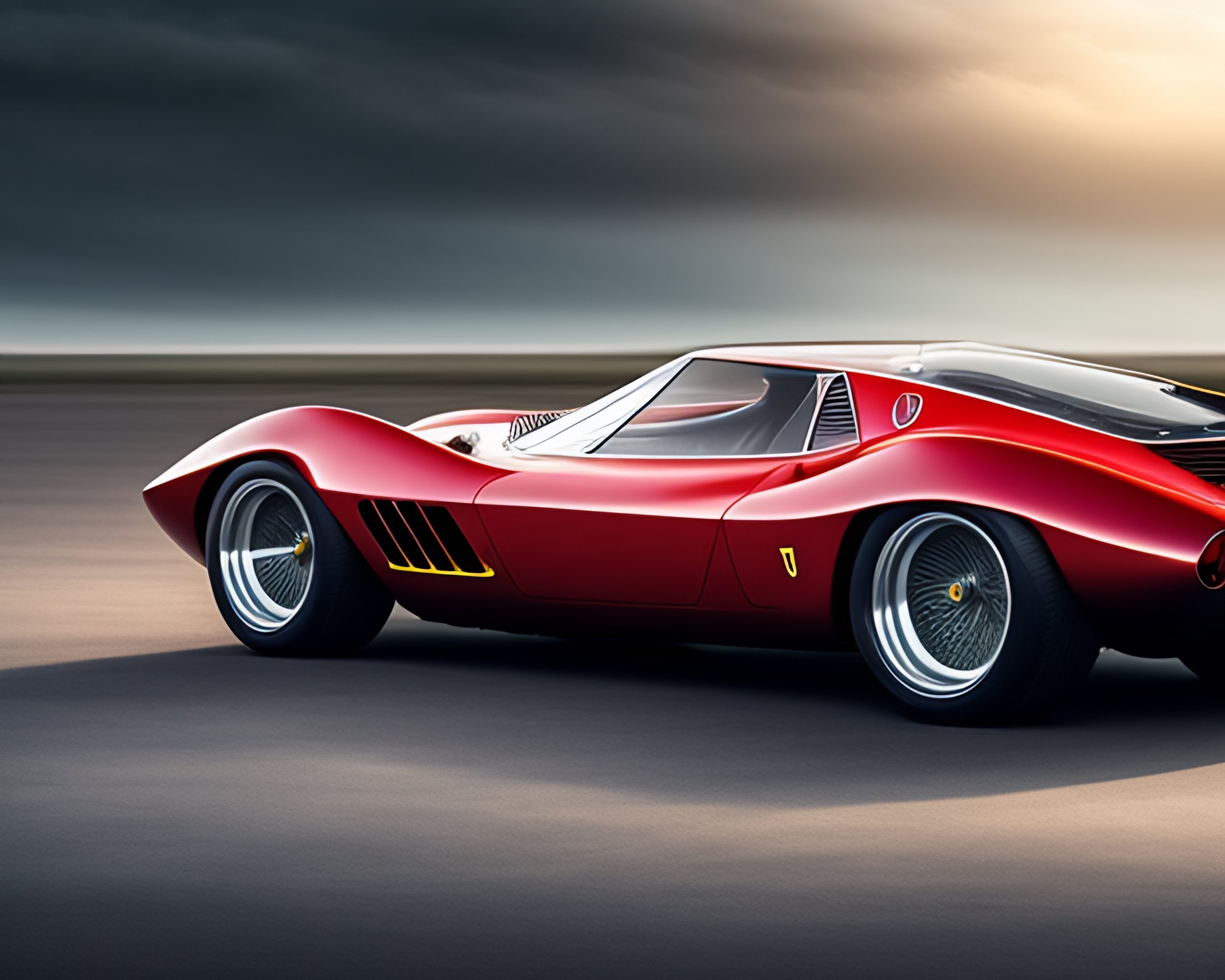 Lexica - Ferrari 1969 concept car