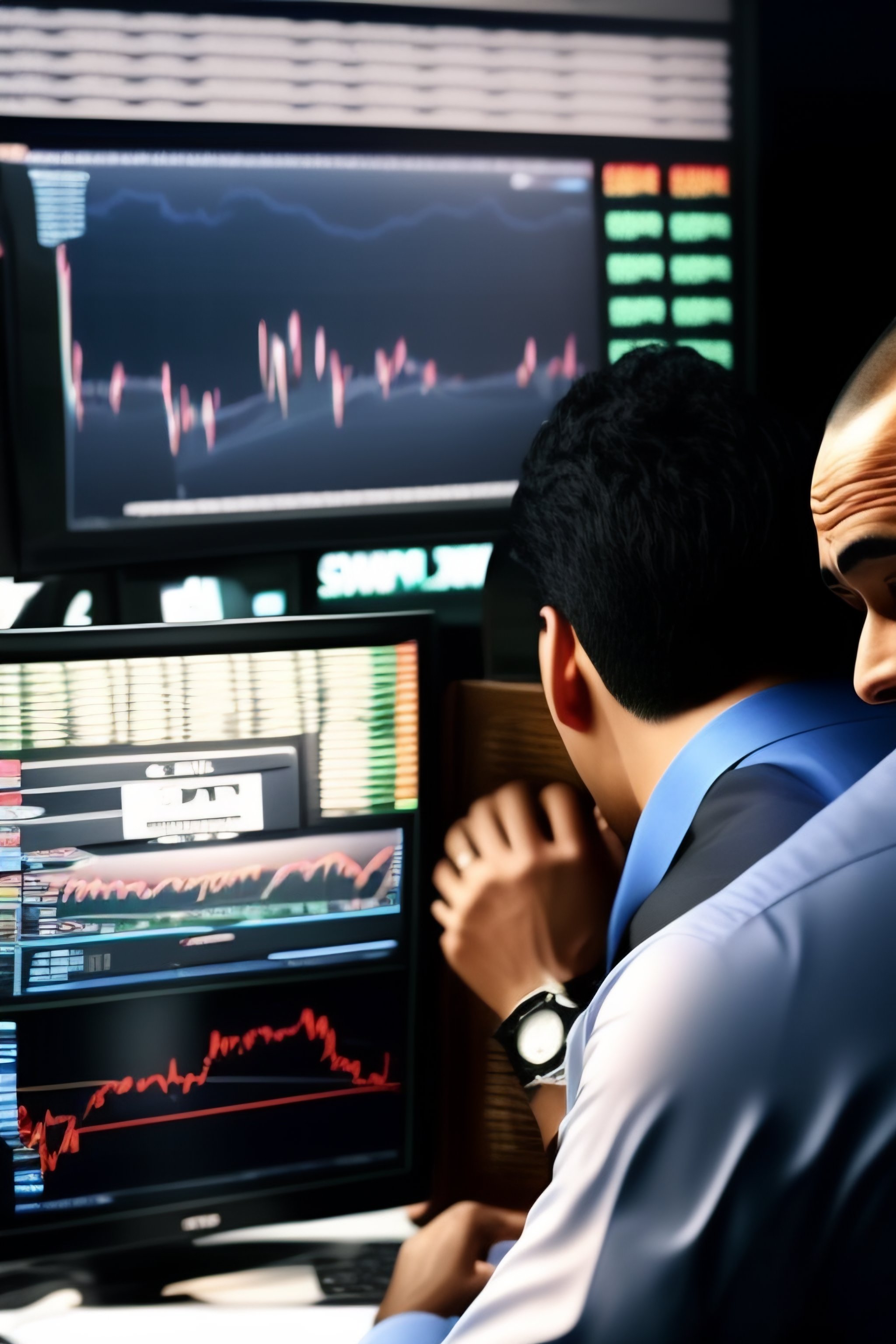 Lexica - Crying and Stock traders loosing money,Markets crashing ...