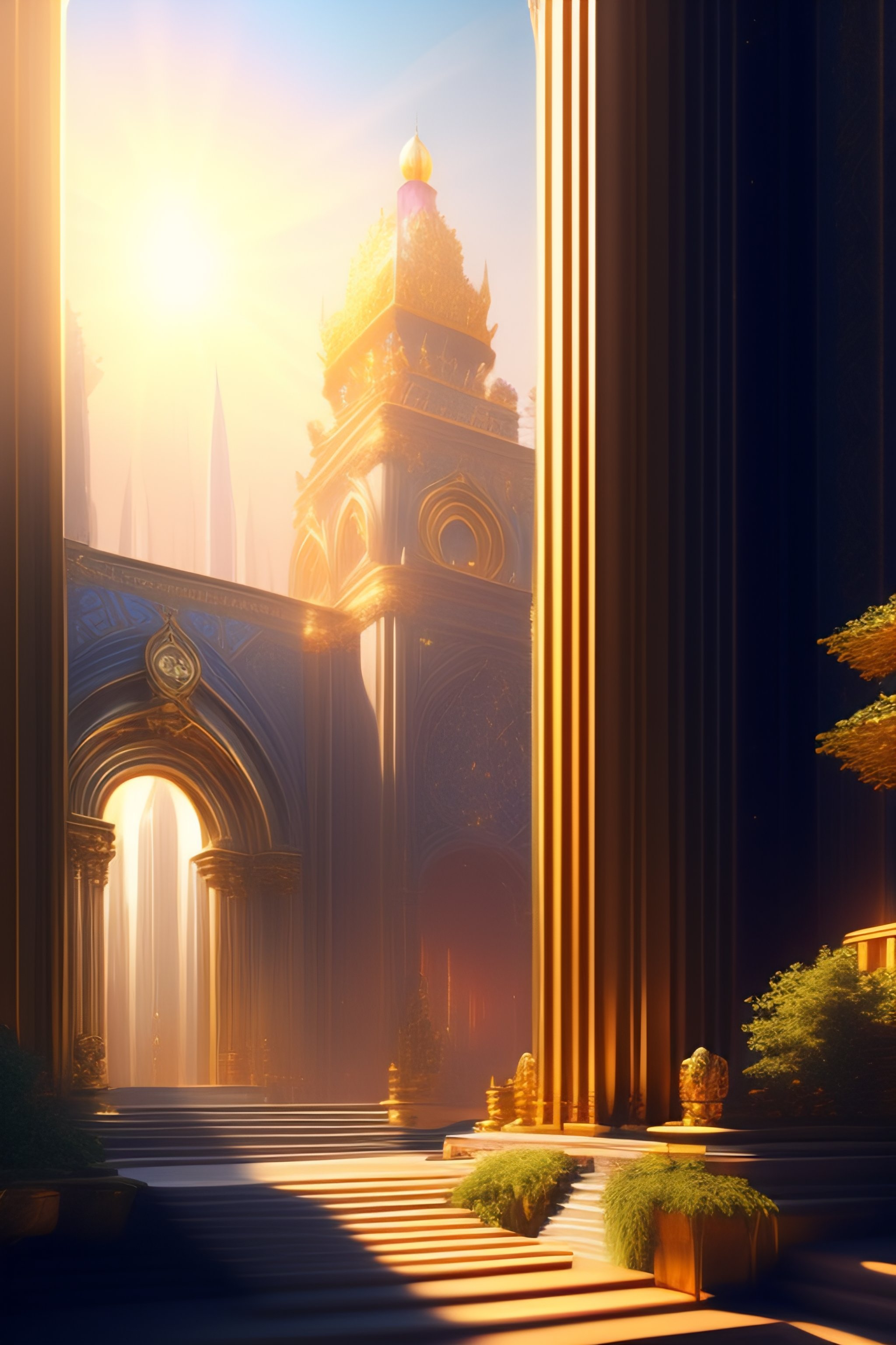 Lexica - Super detailed enviorment concept art, fantasy, New Jerusalem ...