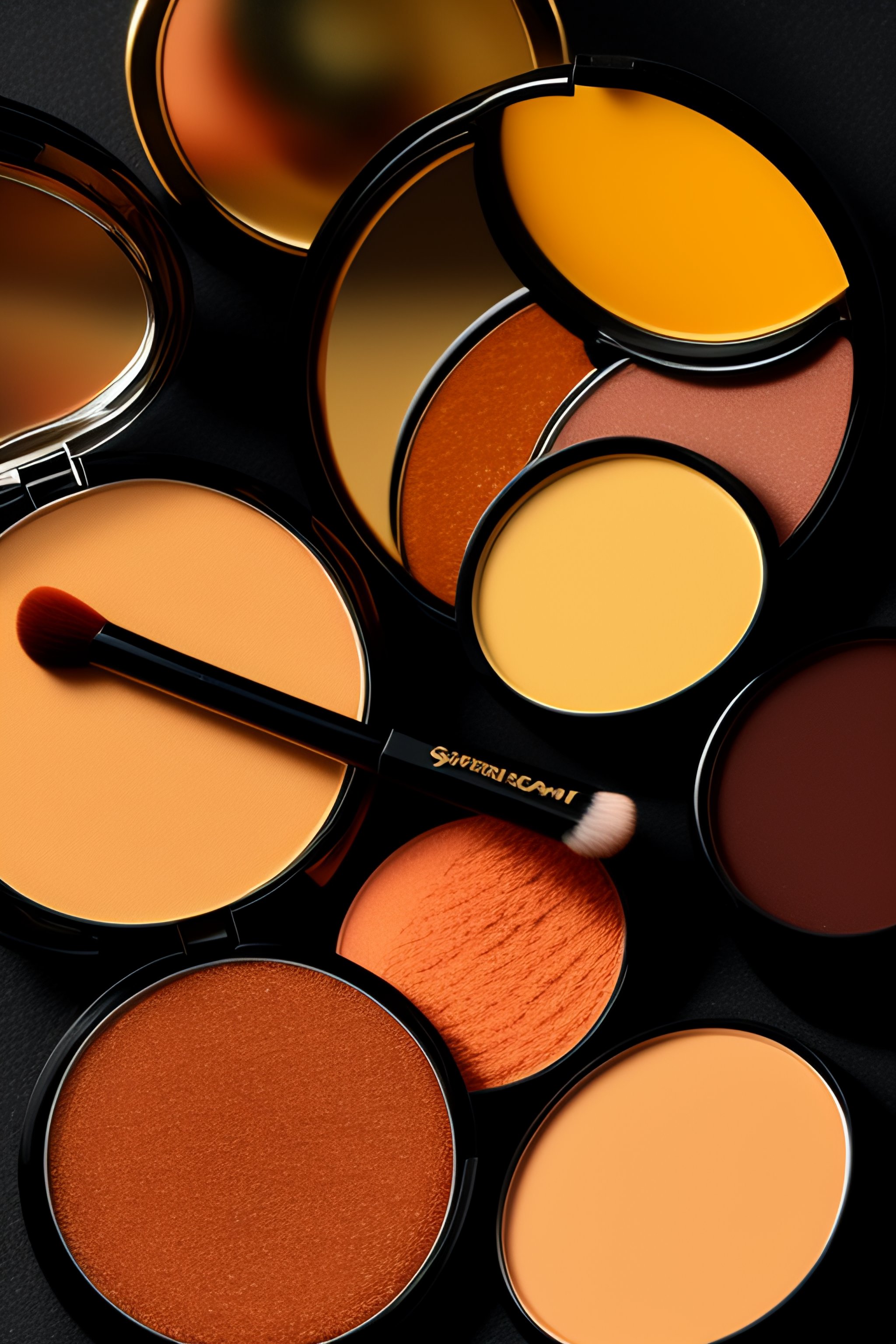 Lexica - Mango makeup eyeshadow