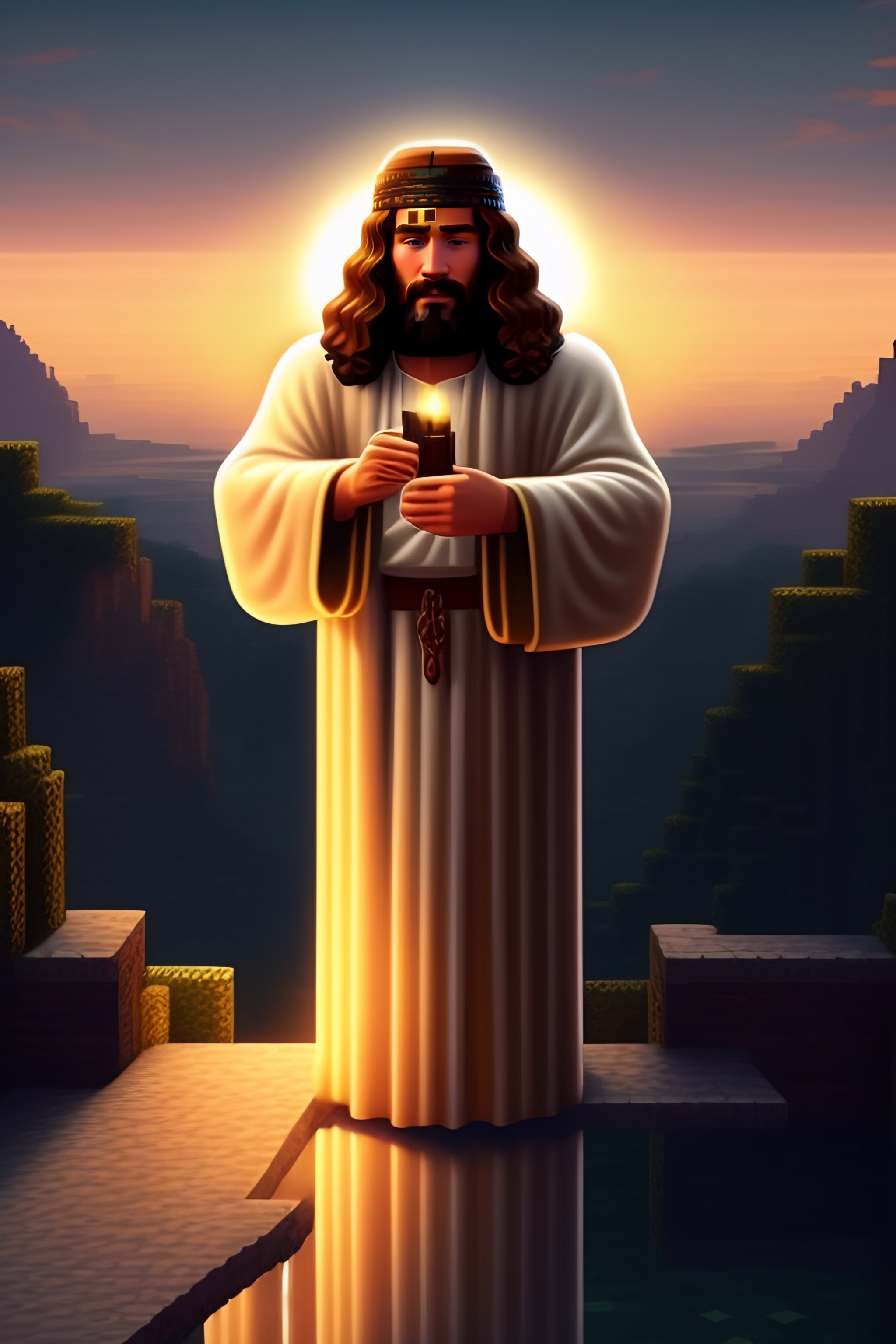 Lexica - Minecraft jesus