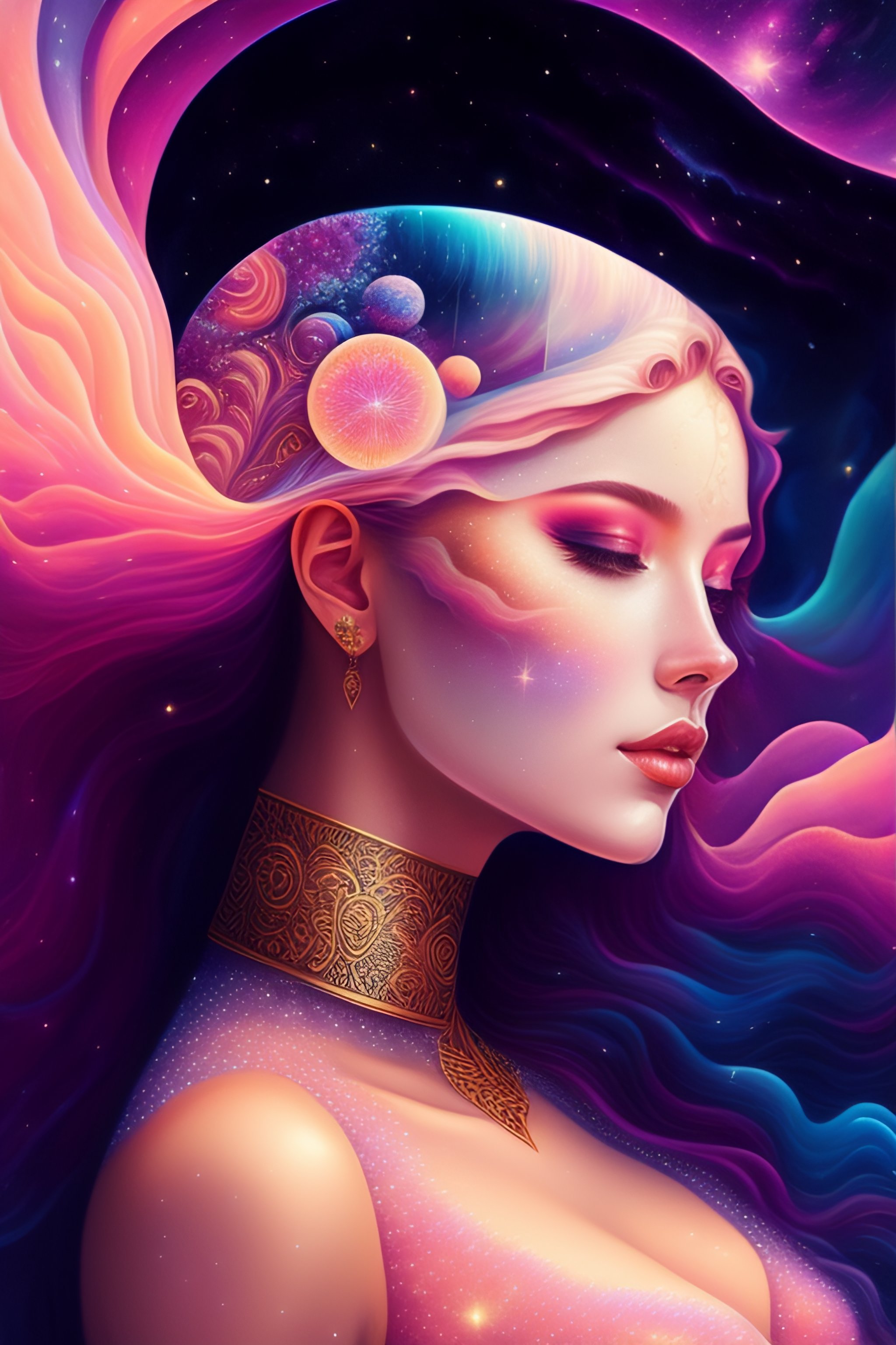 Lexica - You are the universe experiencing itself., Universe fulfilling ...