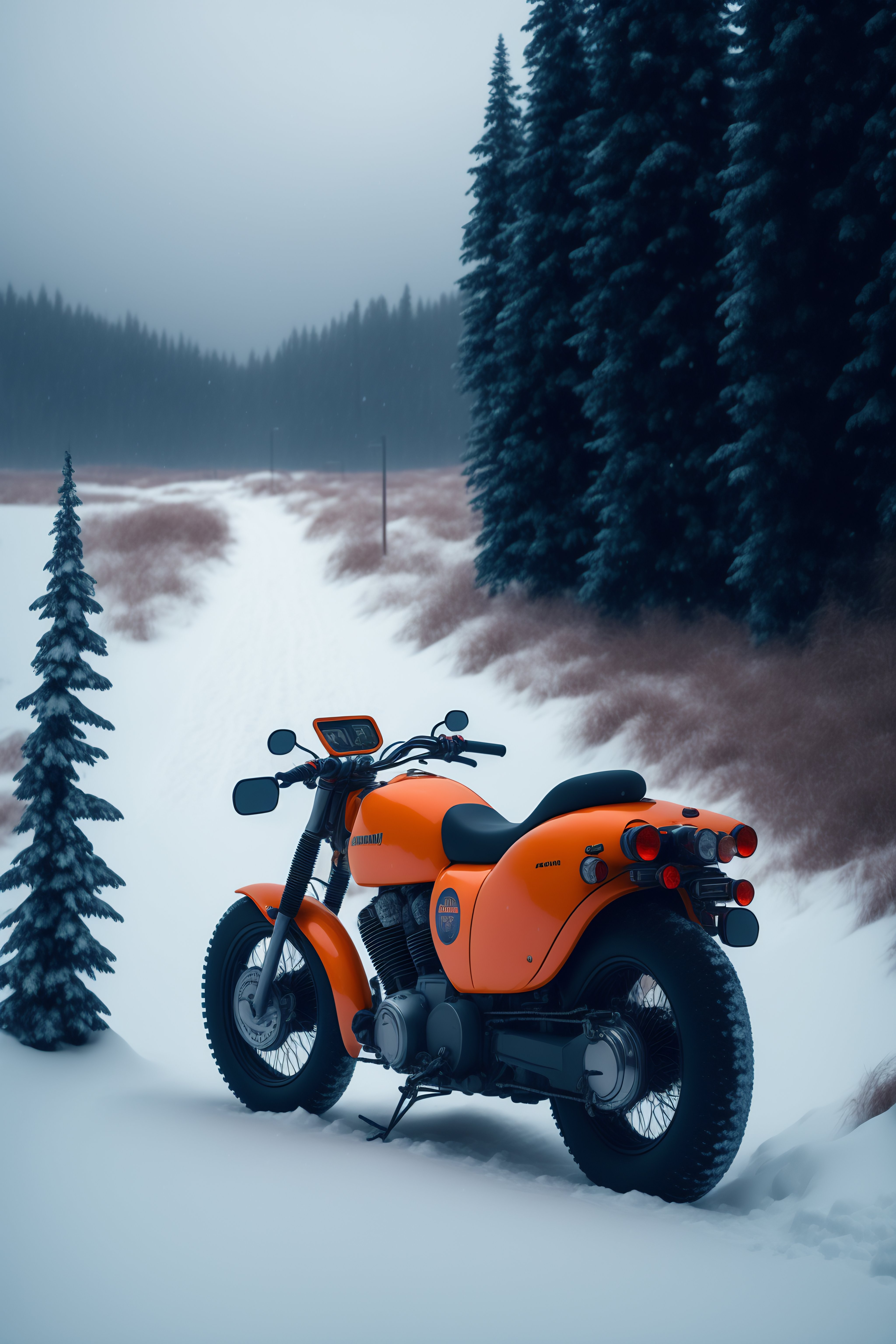 Lexica - Photo of simon stalenhag,8k resoultion,hyper realstic , snowy ...