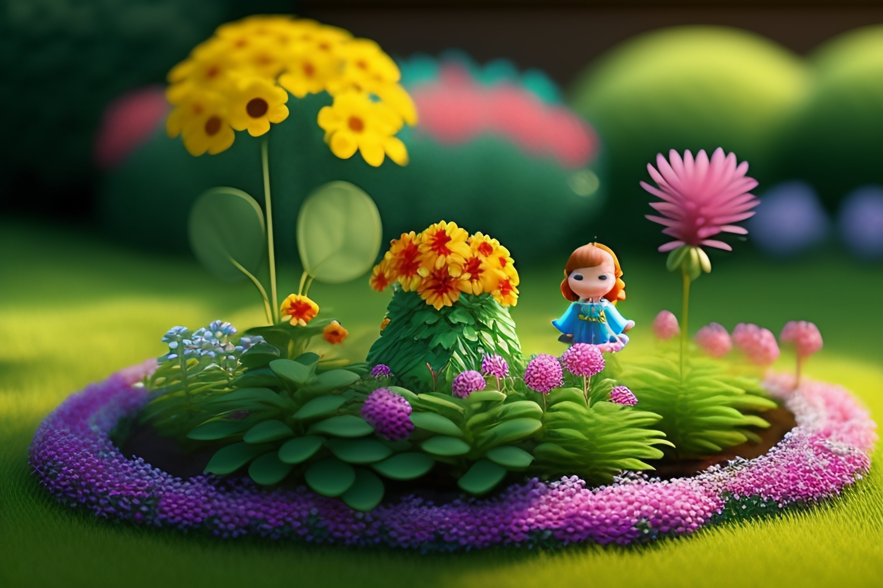 Lexica - Mom and daughter of European appearance plant beautiful small ...