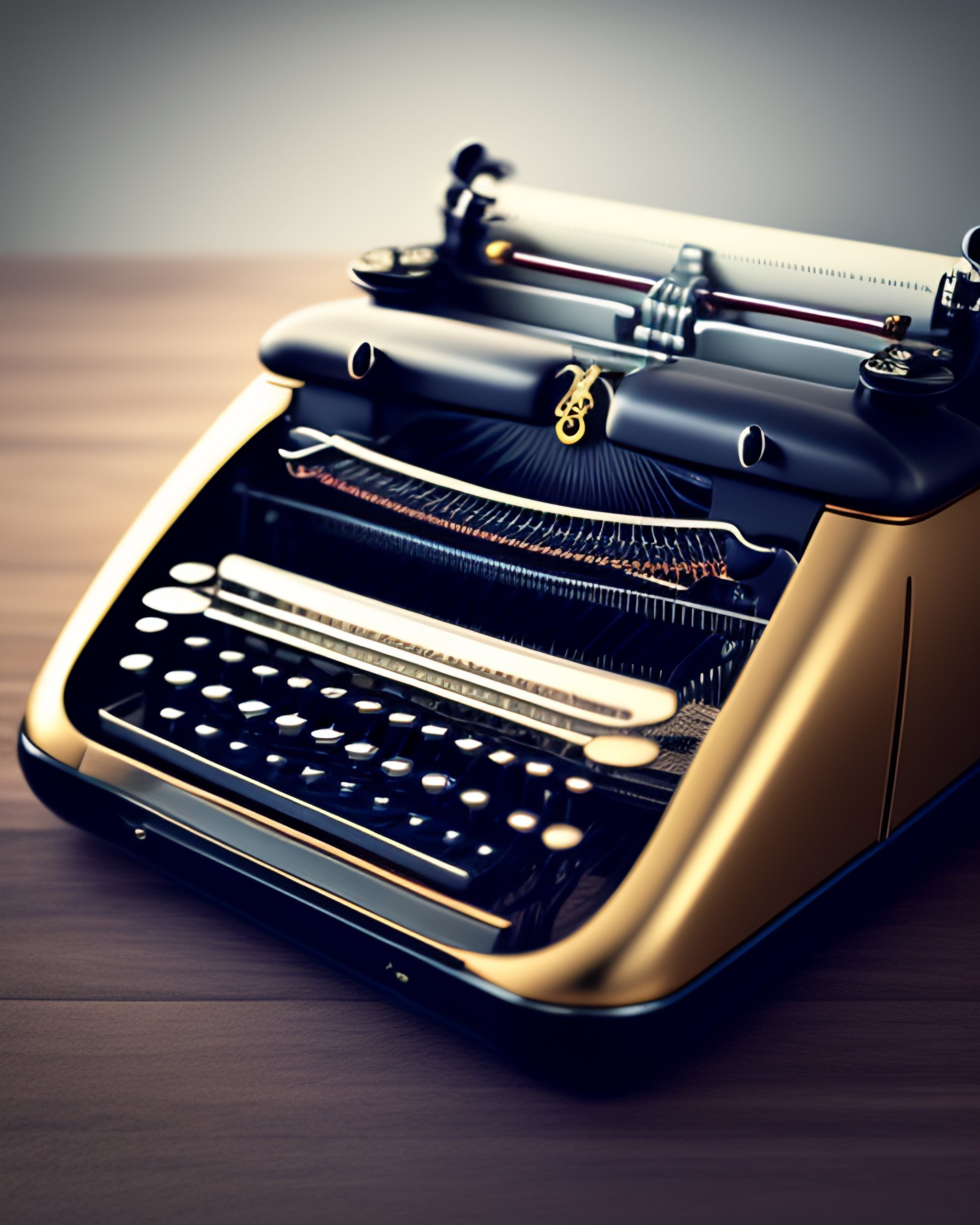 Lexica - A futuristic typewriter