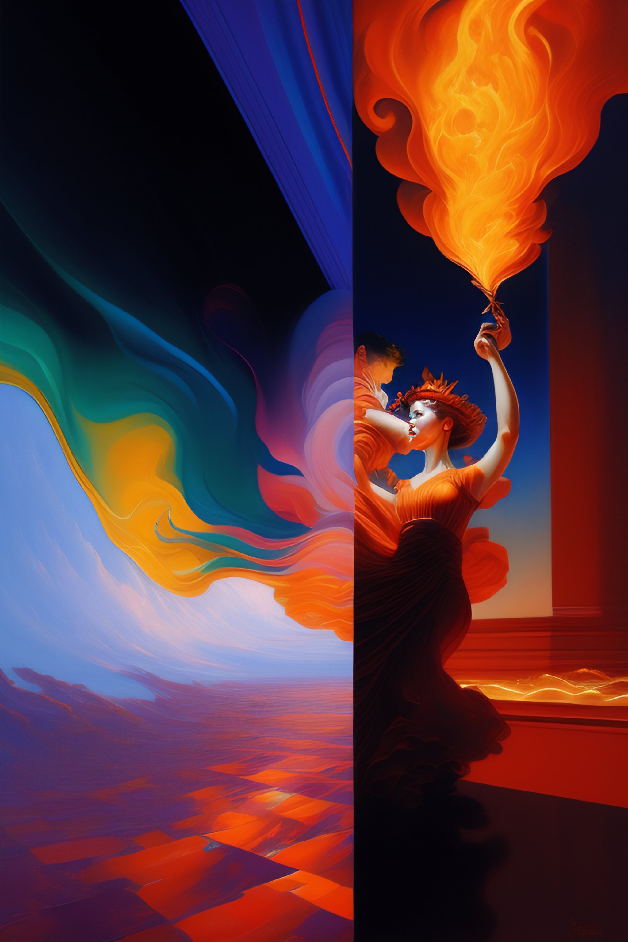 Lexica - Realistic detailed image of a a beautiful girl bending and ...