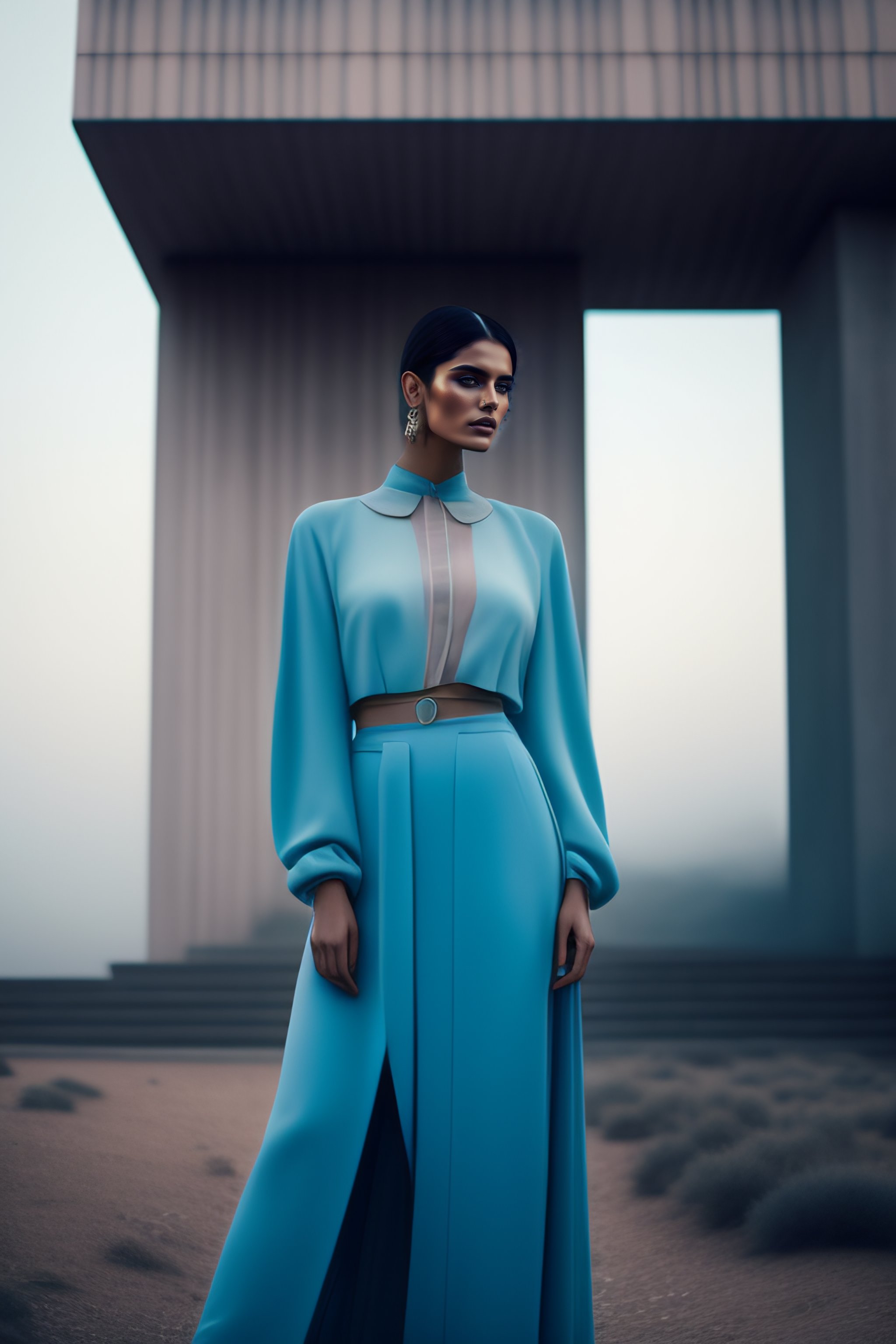 Lexica - Portrait of haute couture beautiful pakistani fashion model ...