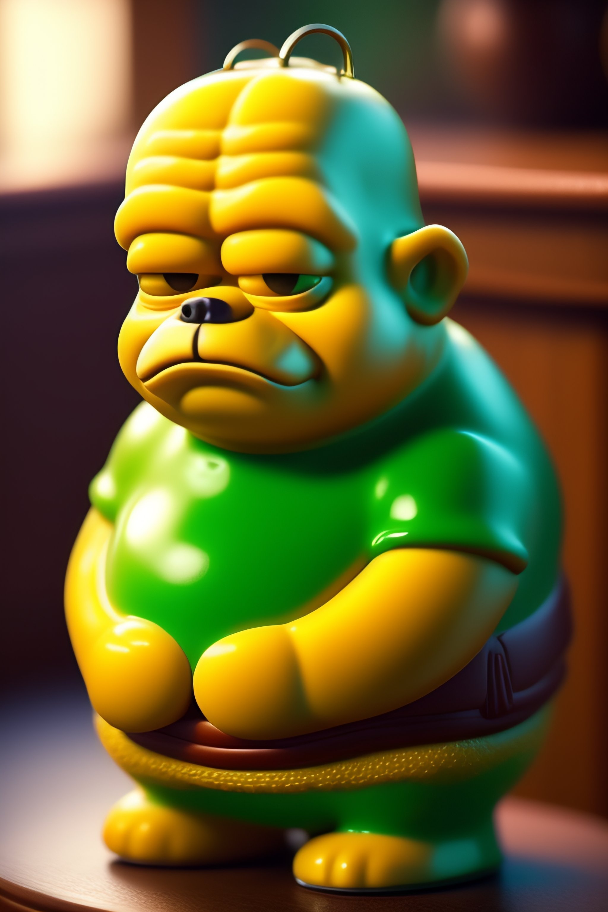 Lexica - Homer simpsons yoda