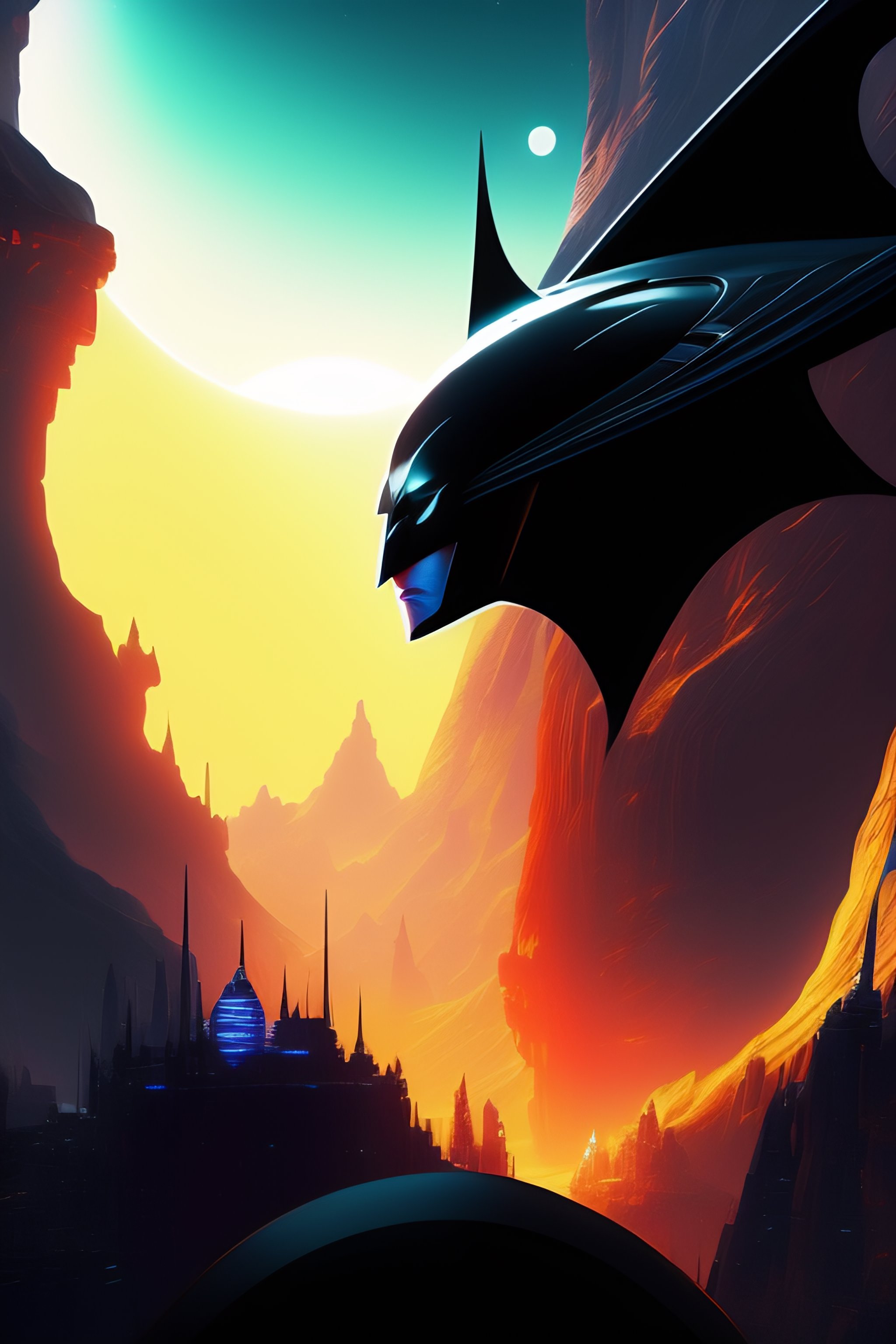 Lexica - Batman planet